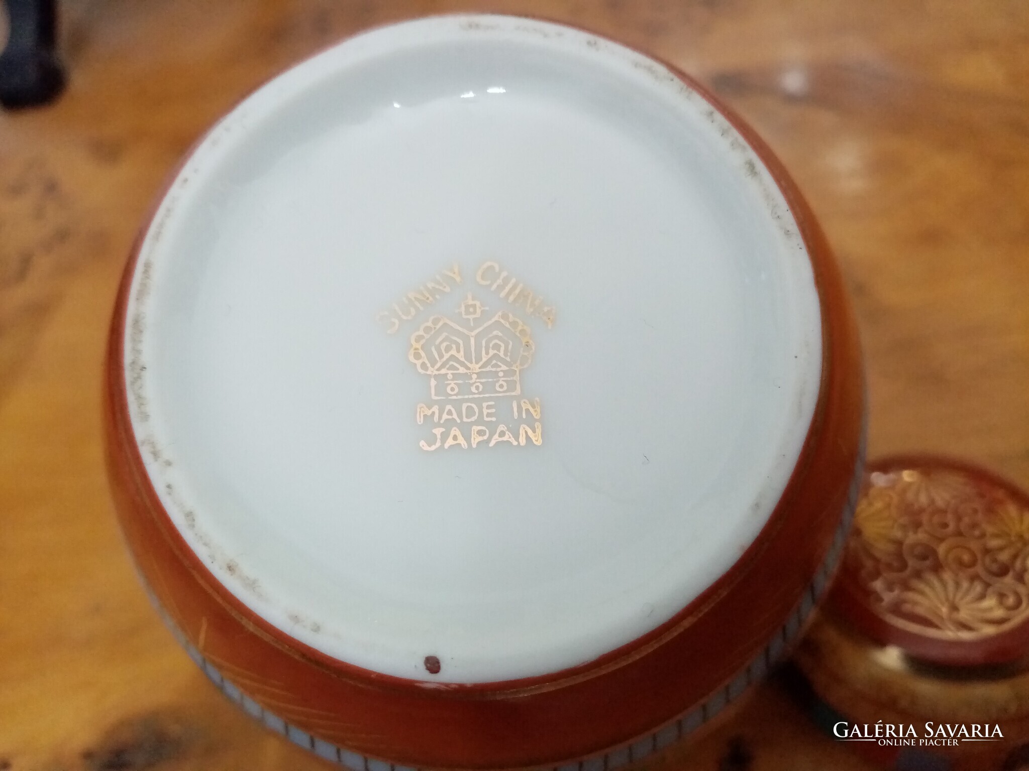 Japán porcelán gyömbértartó Sunny China - Porcelán | Galéria Savaria ...