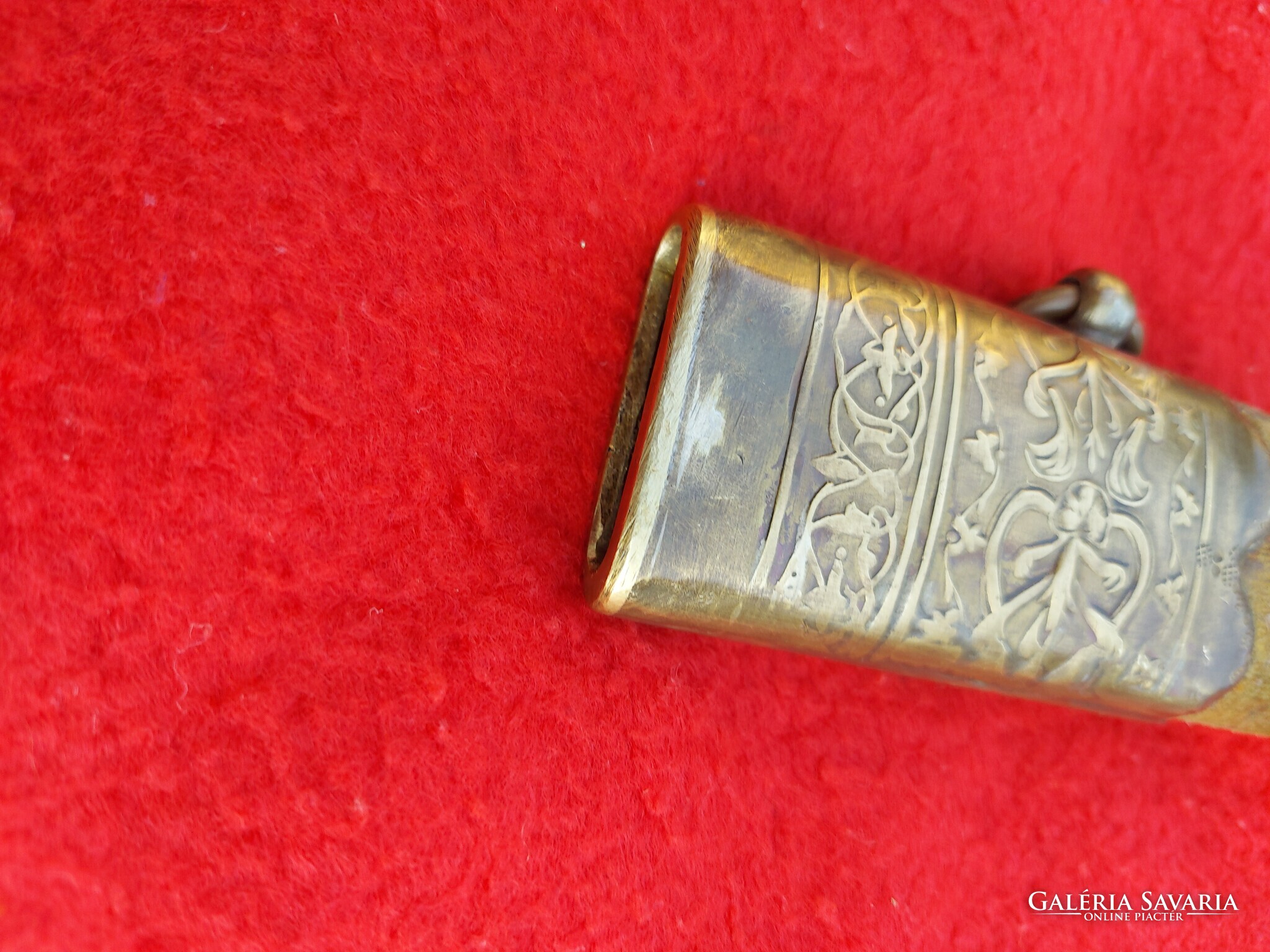 Austro-Hungarian sword with acid-etched blade - Military | Galeria ...