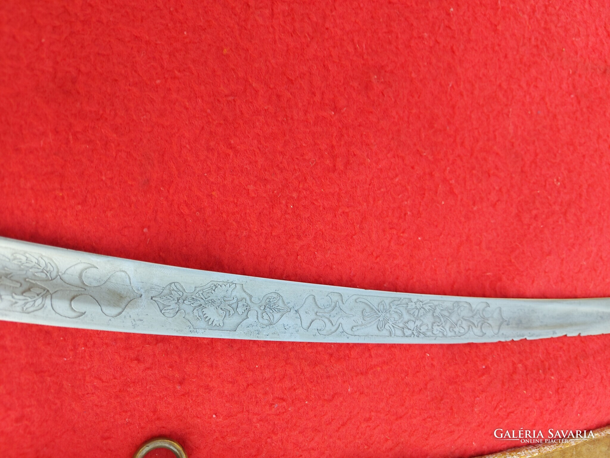 Austro-Hungarian sword with acid-etched blade - Military | Galeria ...