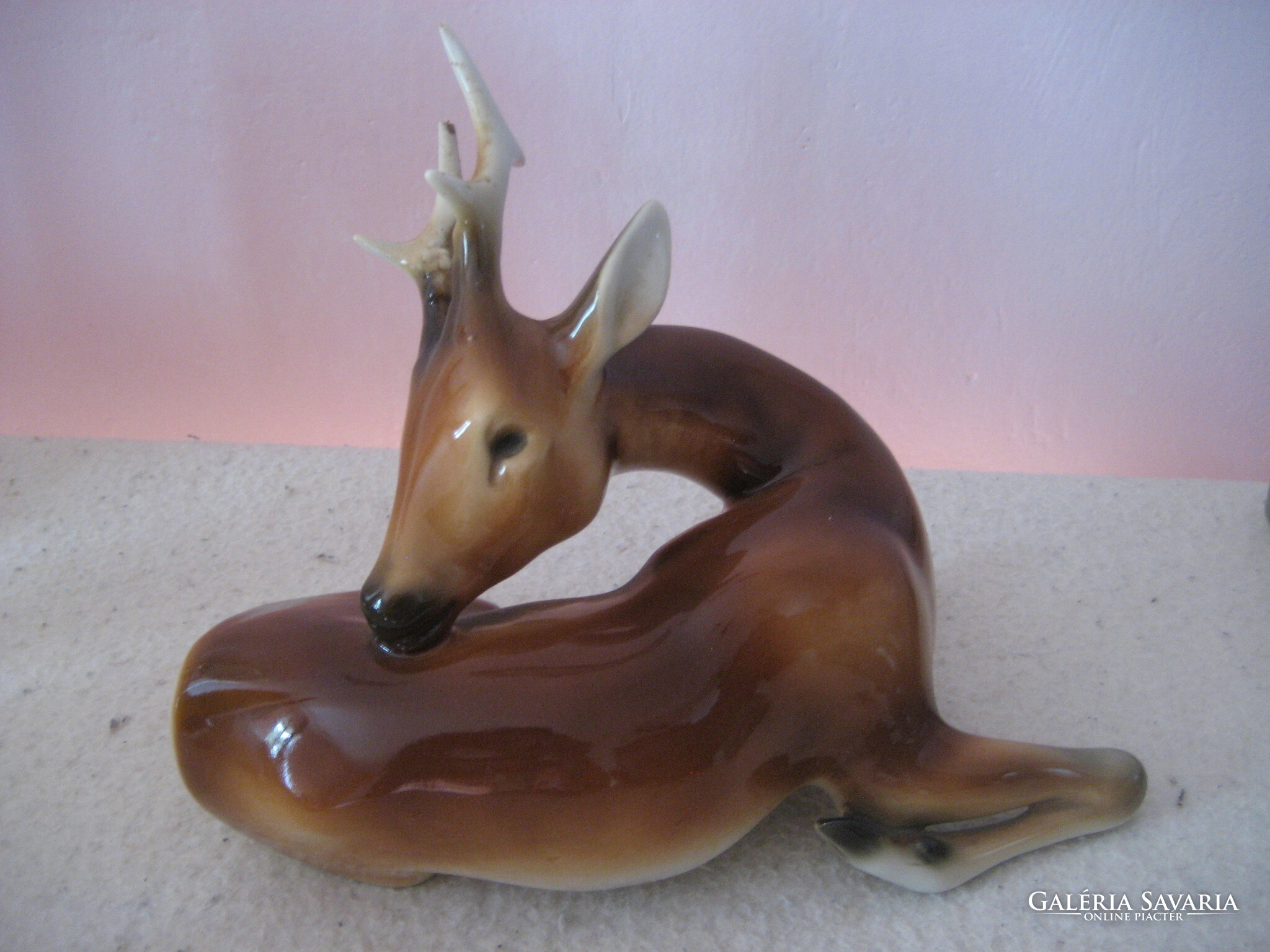 Royal Dux porcelán őzike - Porcelán | Galéria Savaria online piactér ...