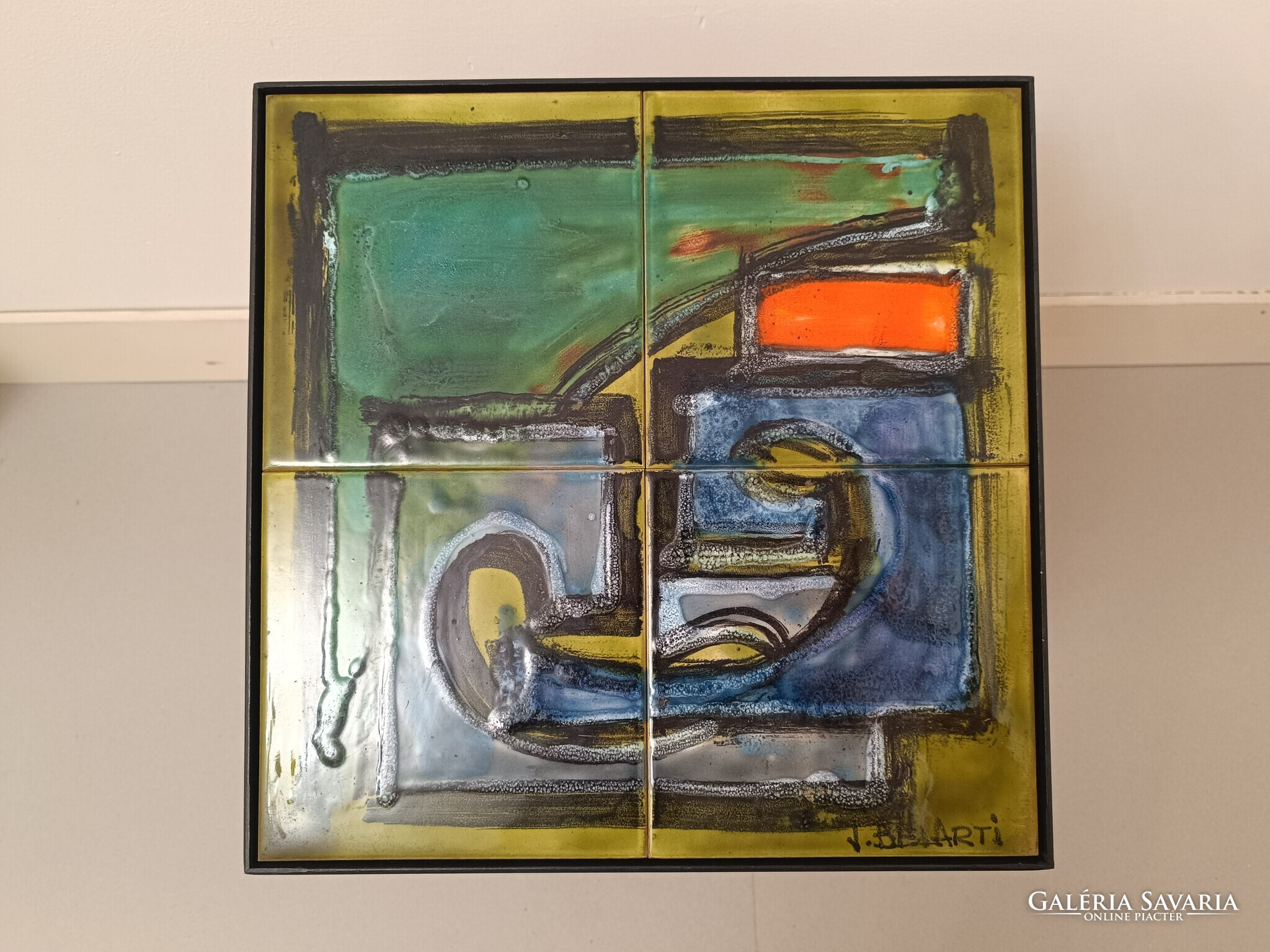 Retro bútor Juliette Belarti kerámia csempe asztal 932 7491 - Bútor ...