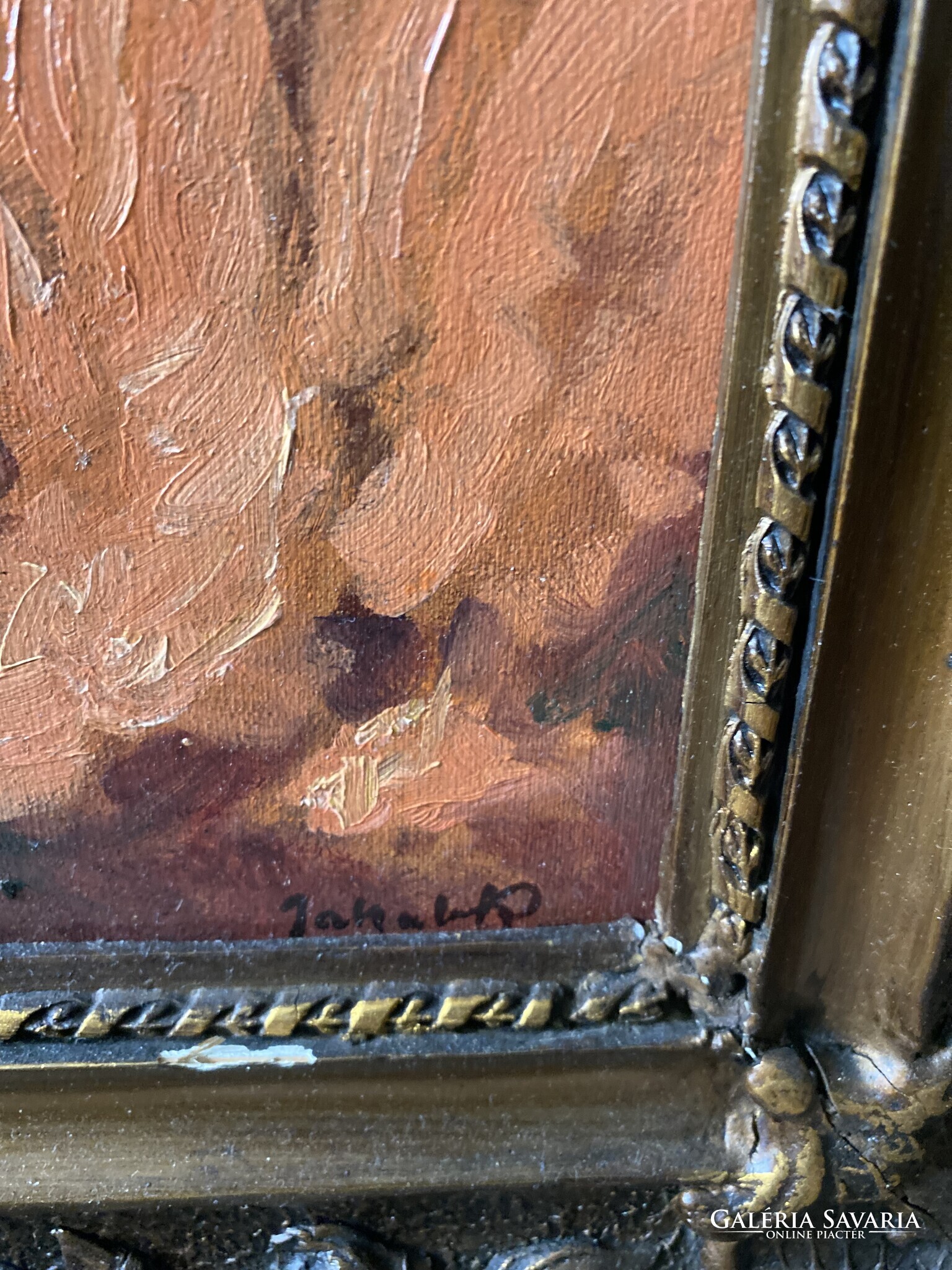 Jakab Károly: A Dáma - Festmény | Galéria Savaria online piactér - Vásároljon vagy hirdessen ...