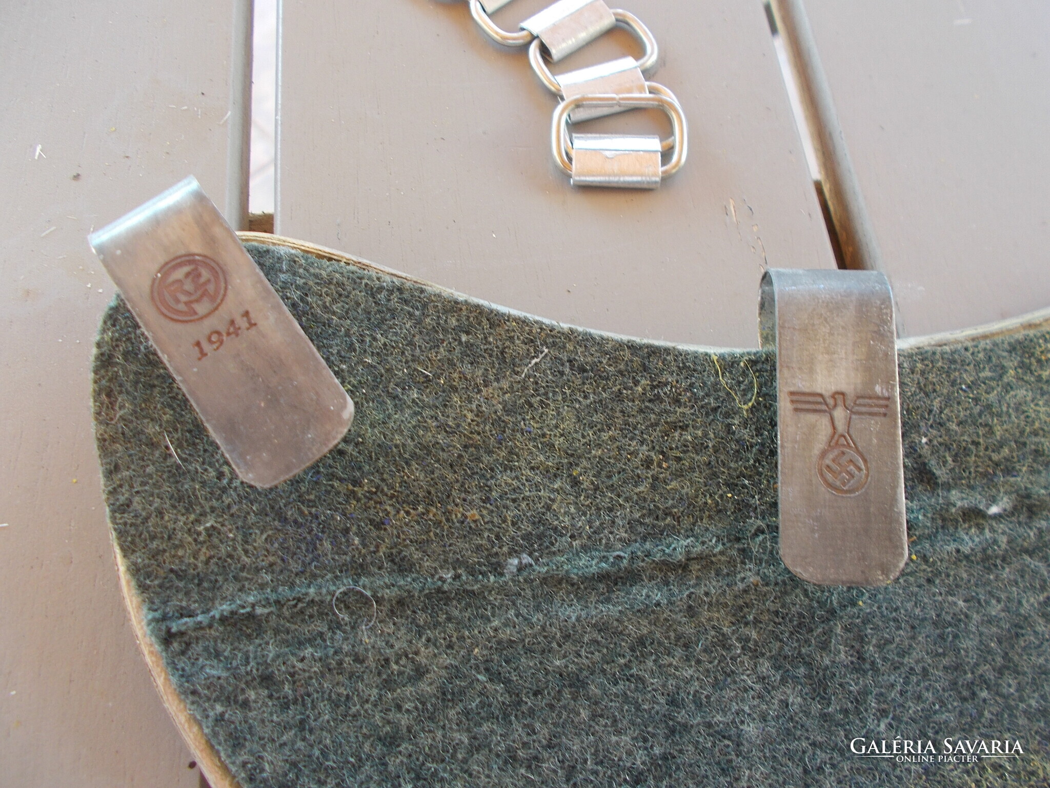 Ww2, German soldier gorget, marked - Military | Galeria Savaria online ...