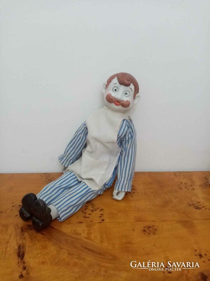 ETTORE BOIARDI Porcelán Baba - Porcelán | Galéria Savaria online ...