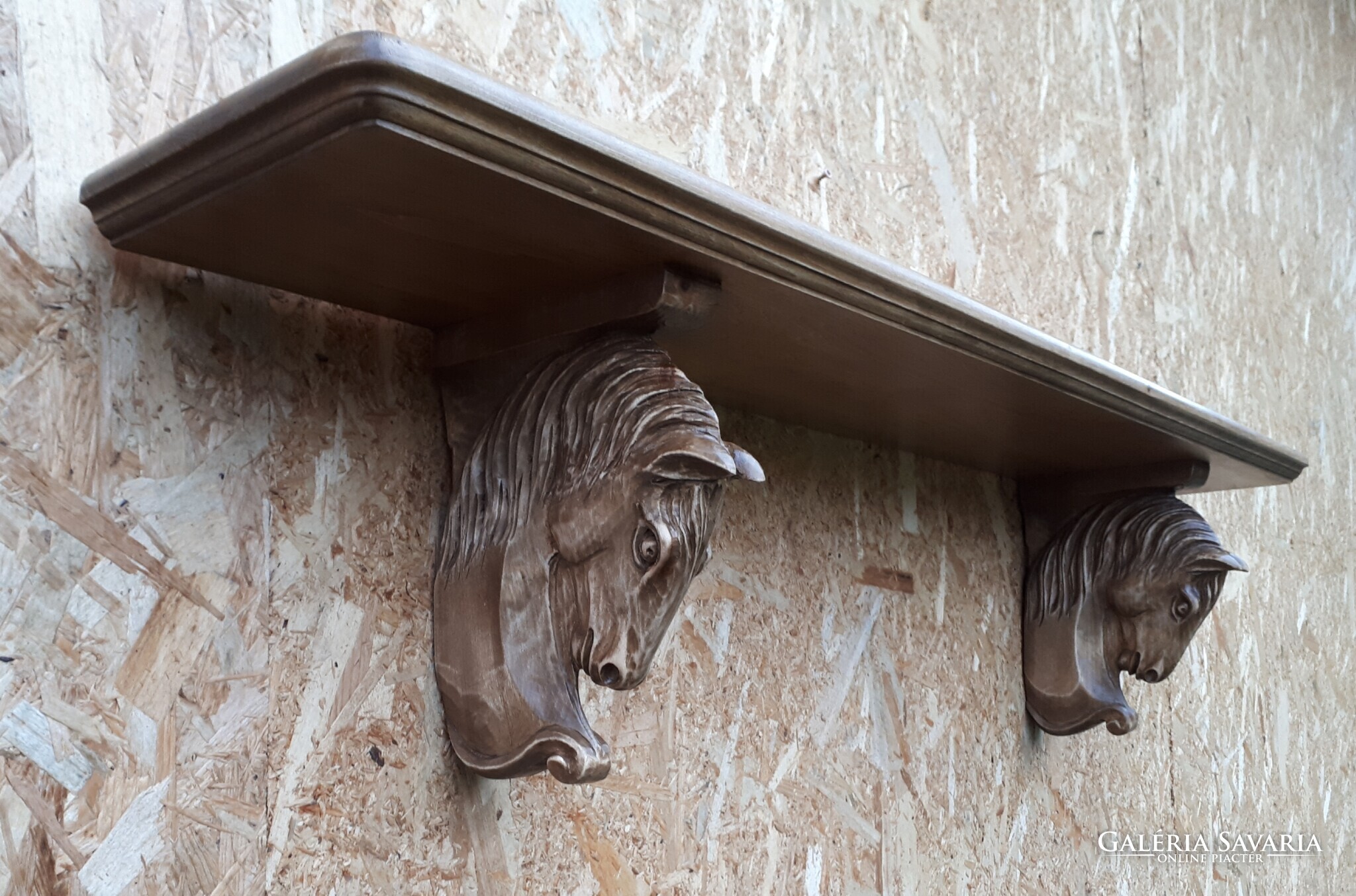 Horse shelf wooden shelf horse gift shelf clothes hanger horse ...