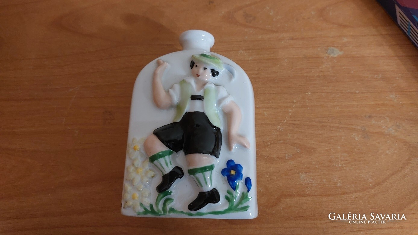(K) Altenkunstadt Bavaria L Eberhardz München porcelán butella ...