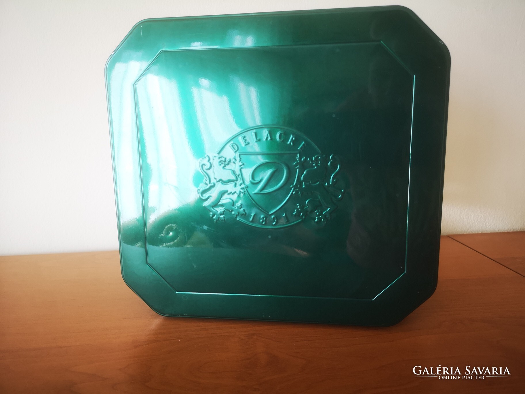 Delacre 1891 nagy méretű fém doboz - Fémmunka | Galéria Savaria online ...