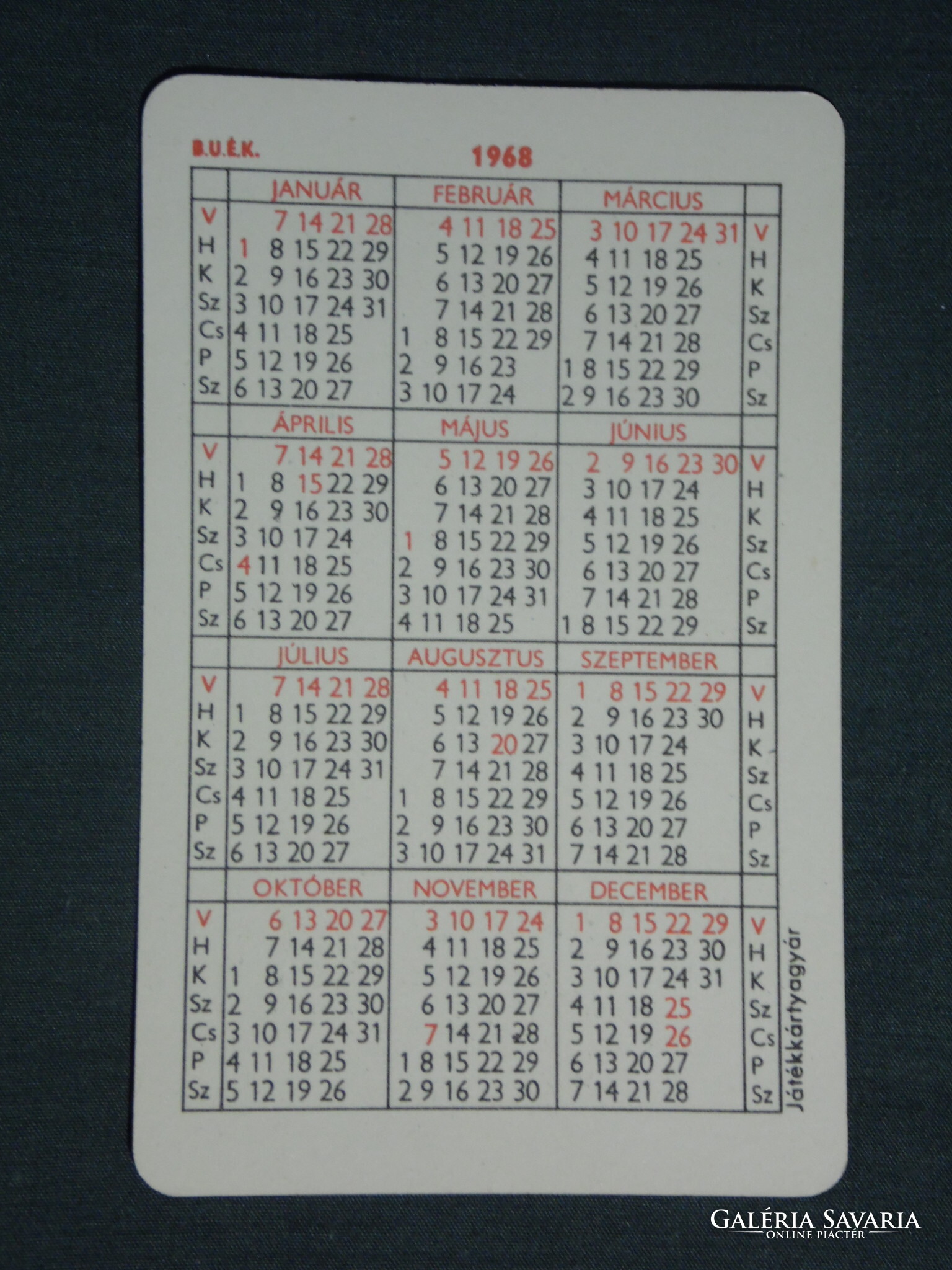 Card calendar, Pécs, Hassan Mosque and Minaret of Jaková, graphic ...