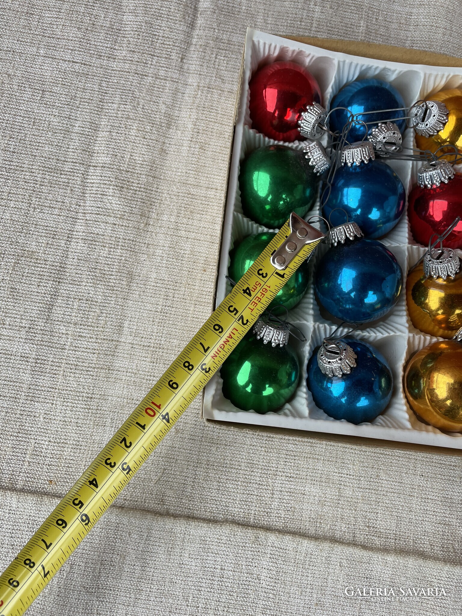 Gyönyörű vegyes üveg ? gömb karácsonyfadísz dísz csomag karácsonyi ...