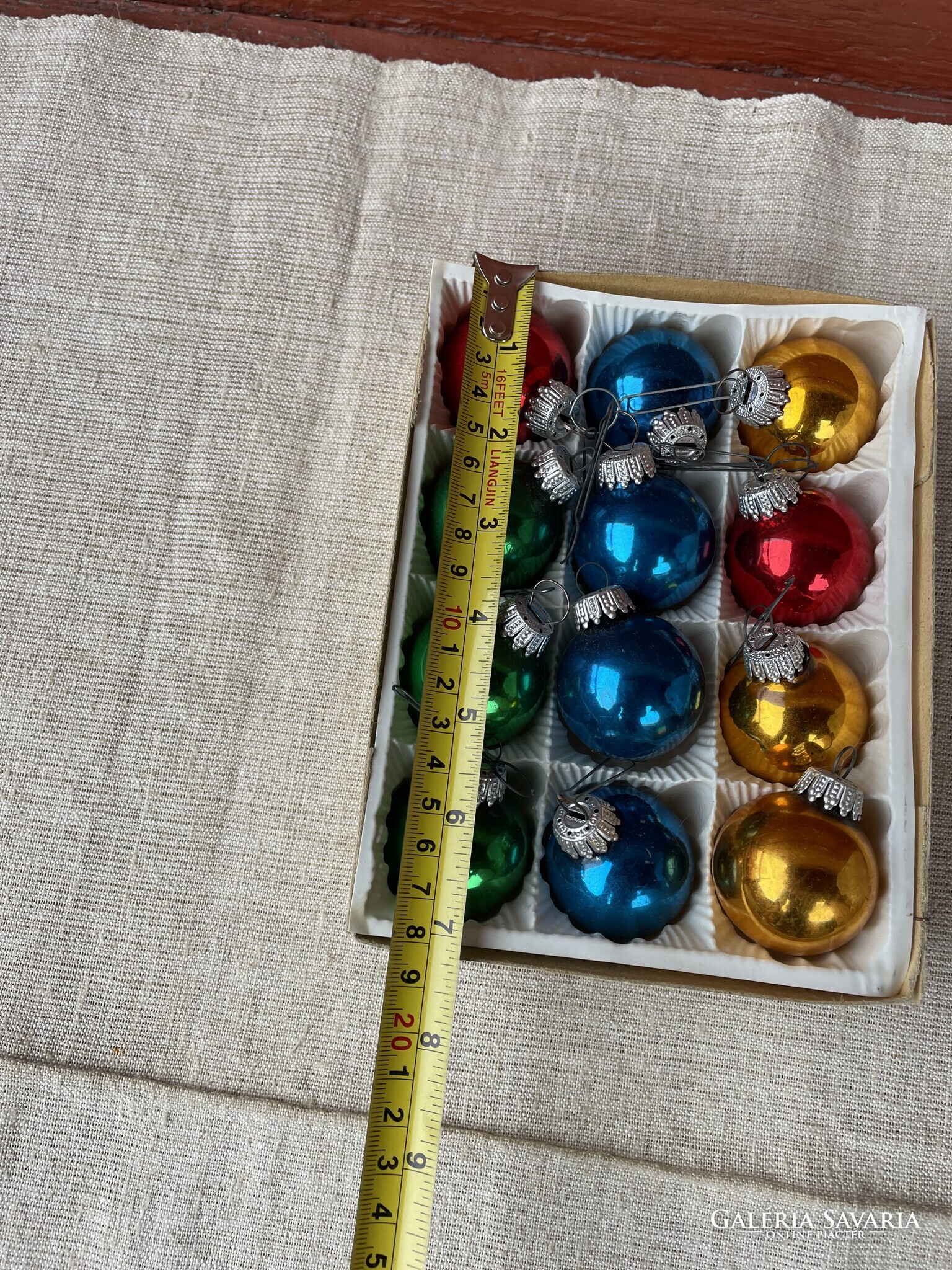 Gyönyörű vegyes üveg ? gömb karácsonyfadísz dísz csomag karácsonyi ...