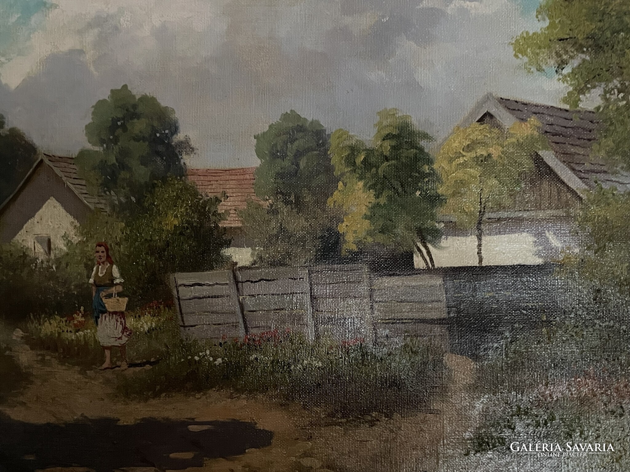 Barsi Béla!..60x80cm plussz kerete - Festmény | Galéria Savaria online ...