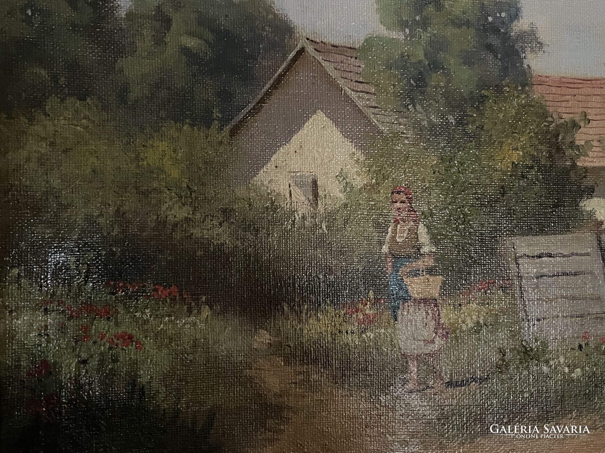 Barsi Béla!..60x80cm plussz kerete - Festmény | Galéria Savaria online ...