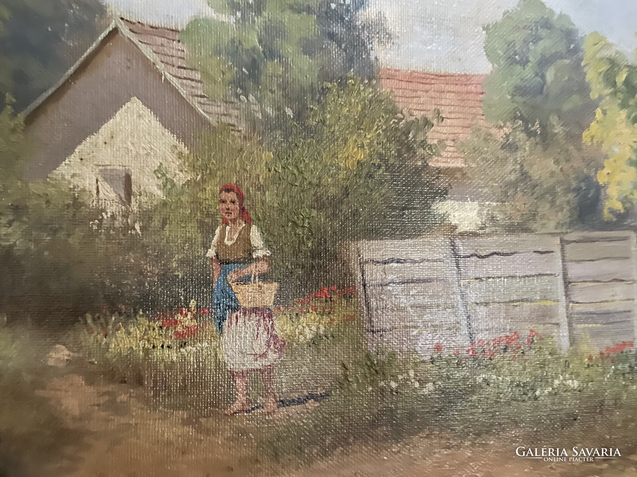 Barsi Béla!..60x80cm plussz kerete - Festmény | Galéria Savaria online ...