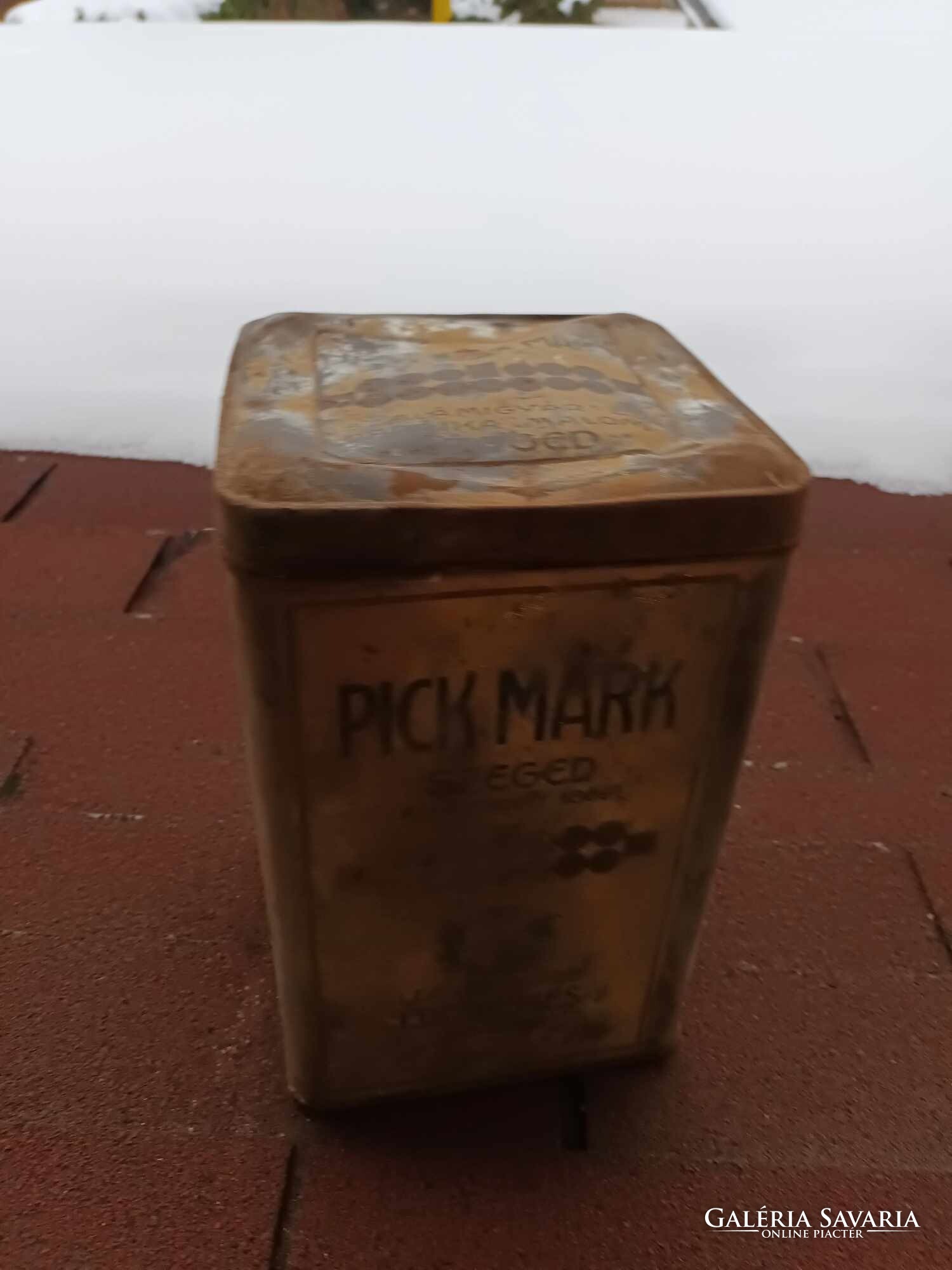 Pick Márk 1869-es Paprikás Doboz - Otthon, háztartás kellékei | Galéria ...