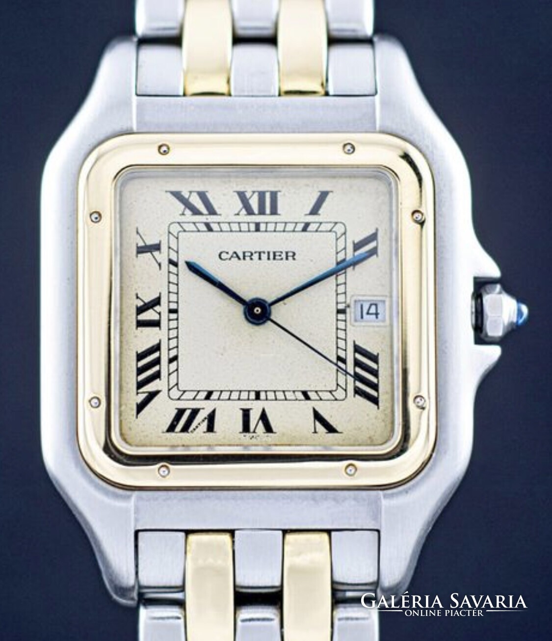 Cartier Panthére XL (2 rows 18k gold, date) - Óra | Galéria Savaria ...