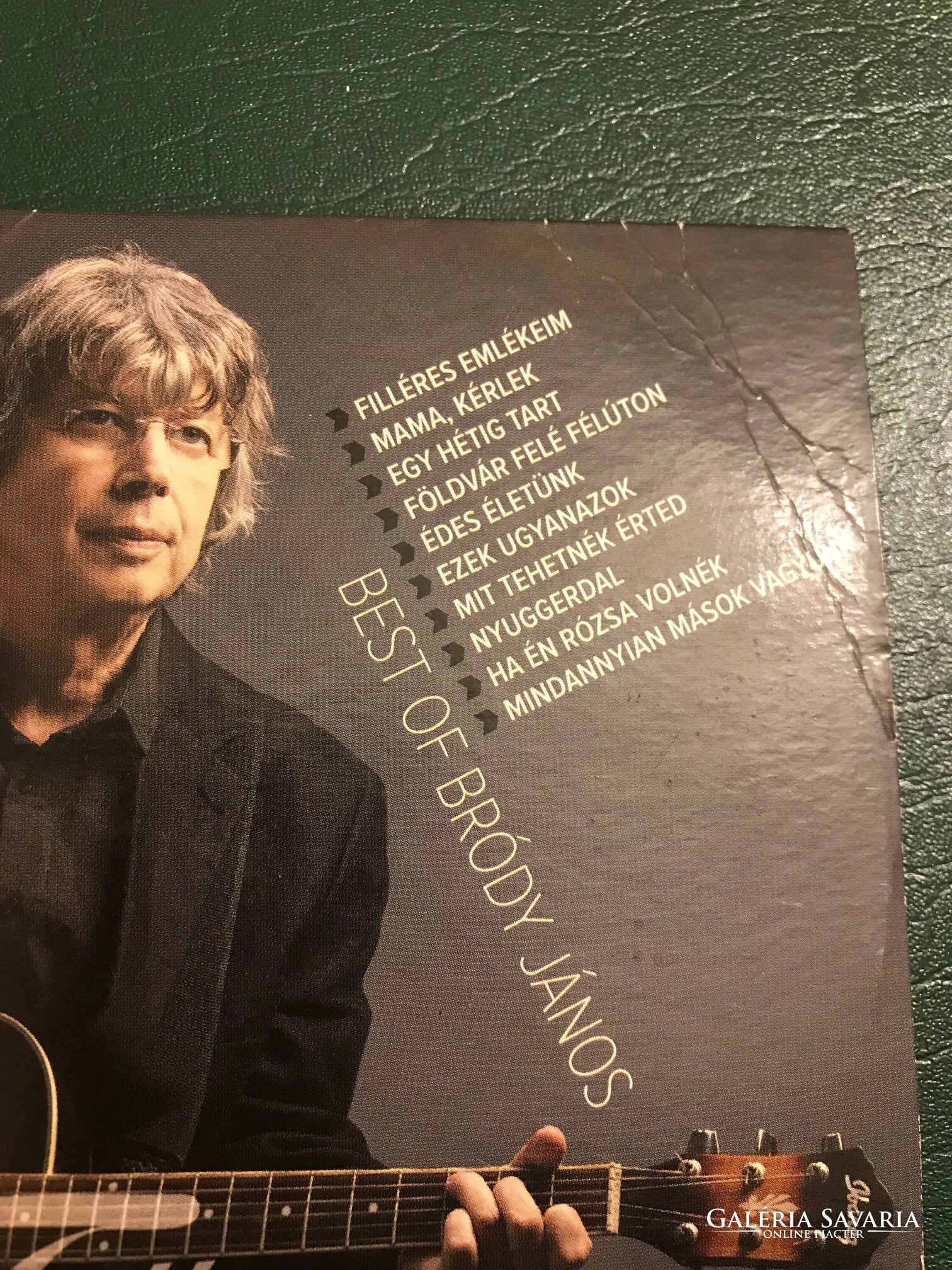 Best of jános bródy cd my penny memories, mother please, half way to ...