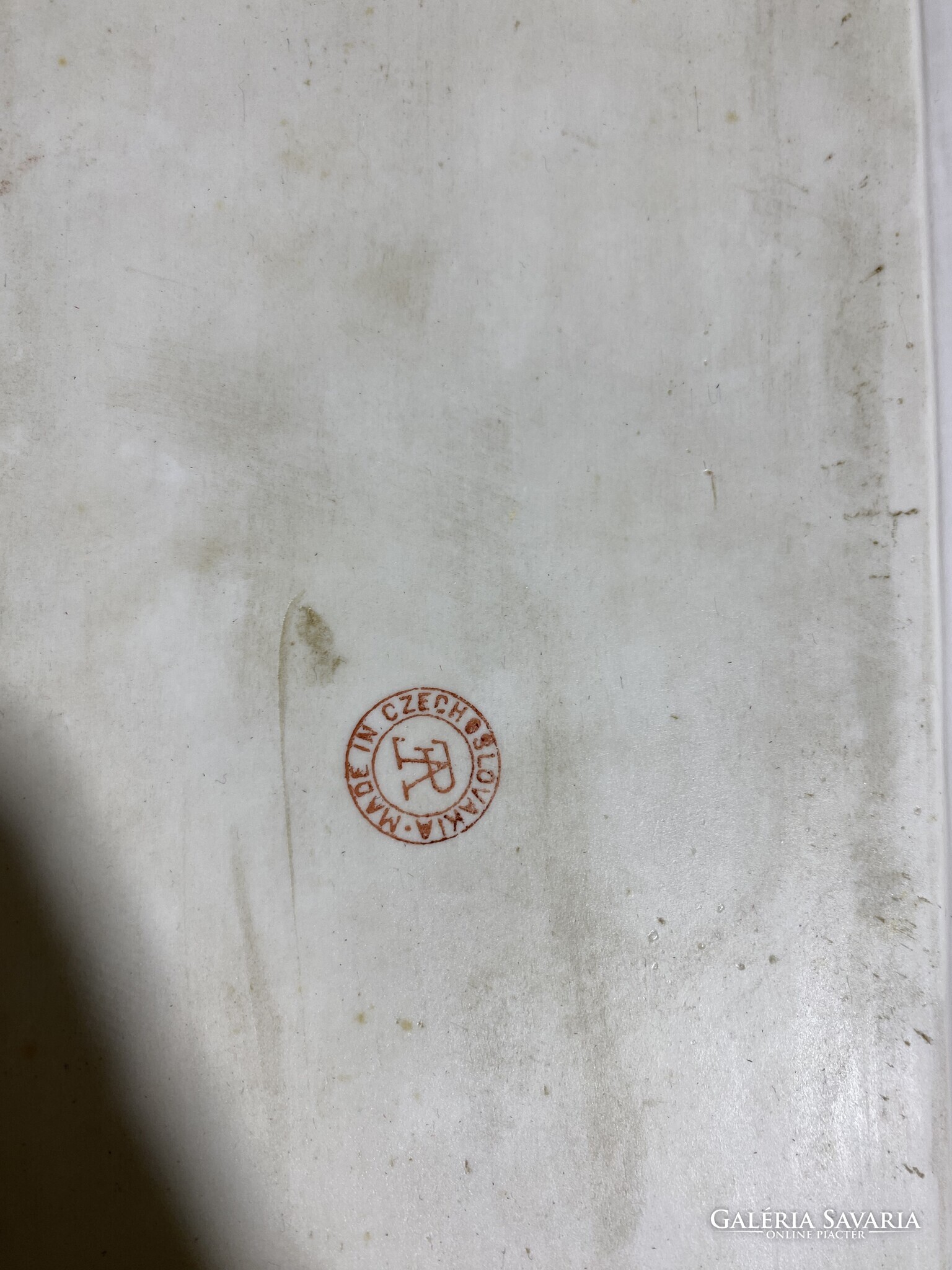 Elbogen - Adolf Persch cseh porcelán kinálók, art deco.2210 - Porcelán ...