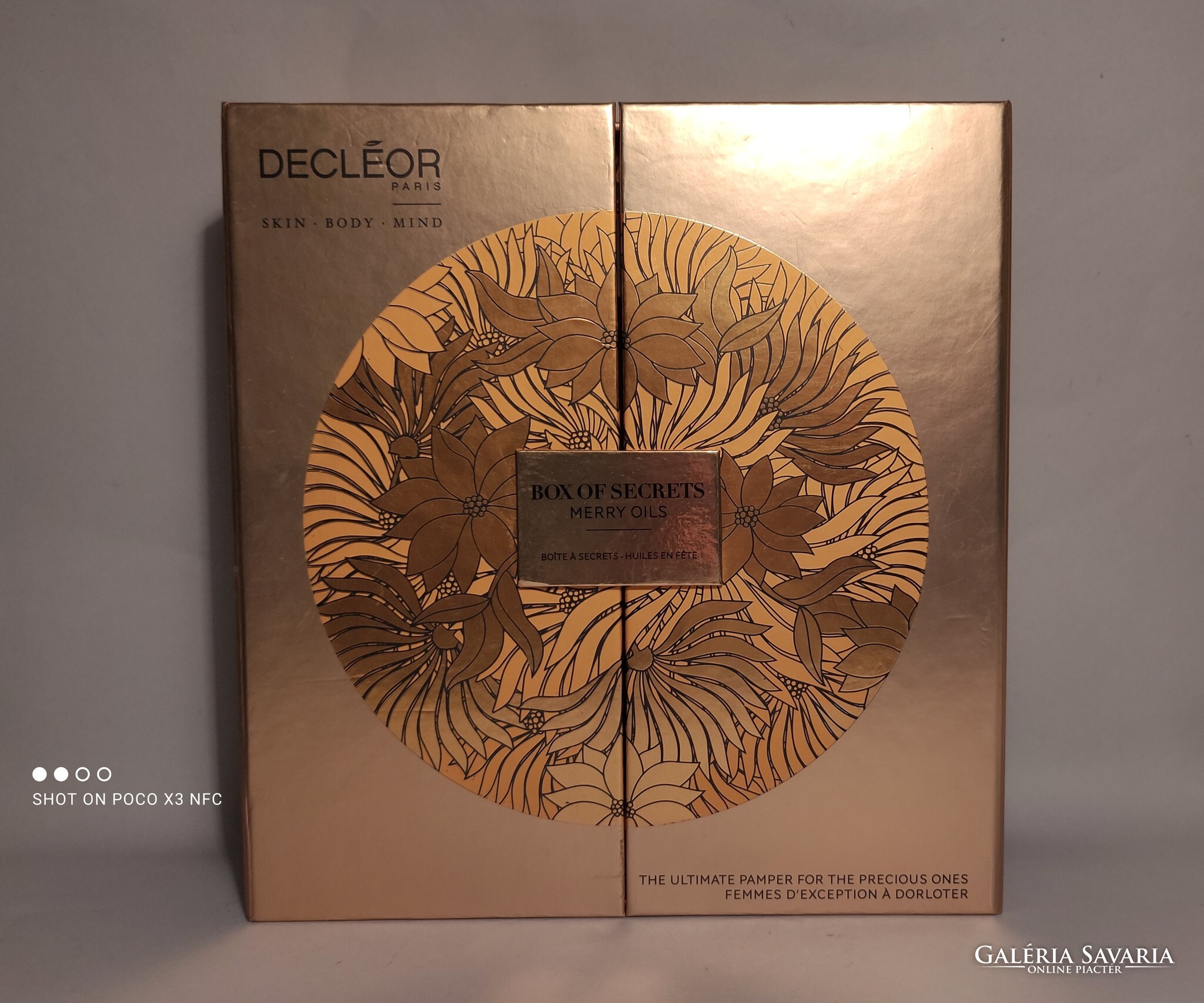 MOST ALACSONY ÁR! Decleor Paris Box of Secrest szett illatszer ...