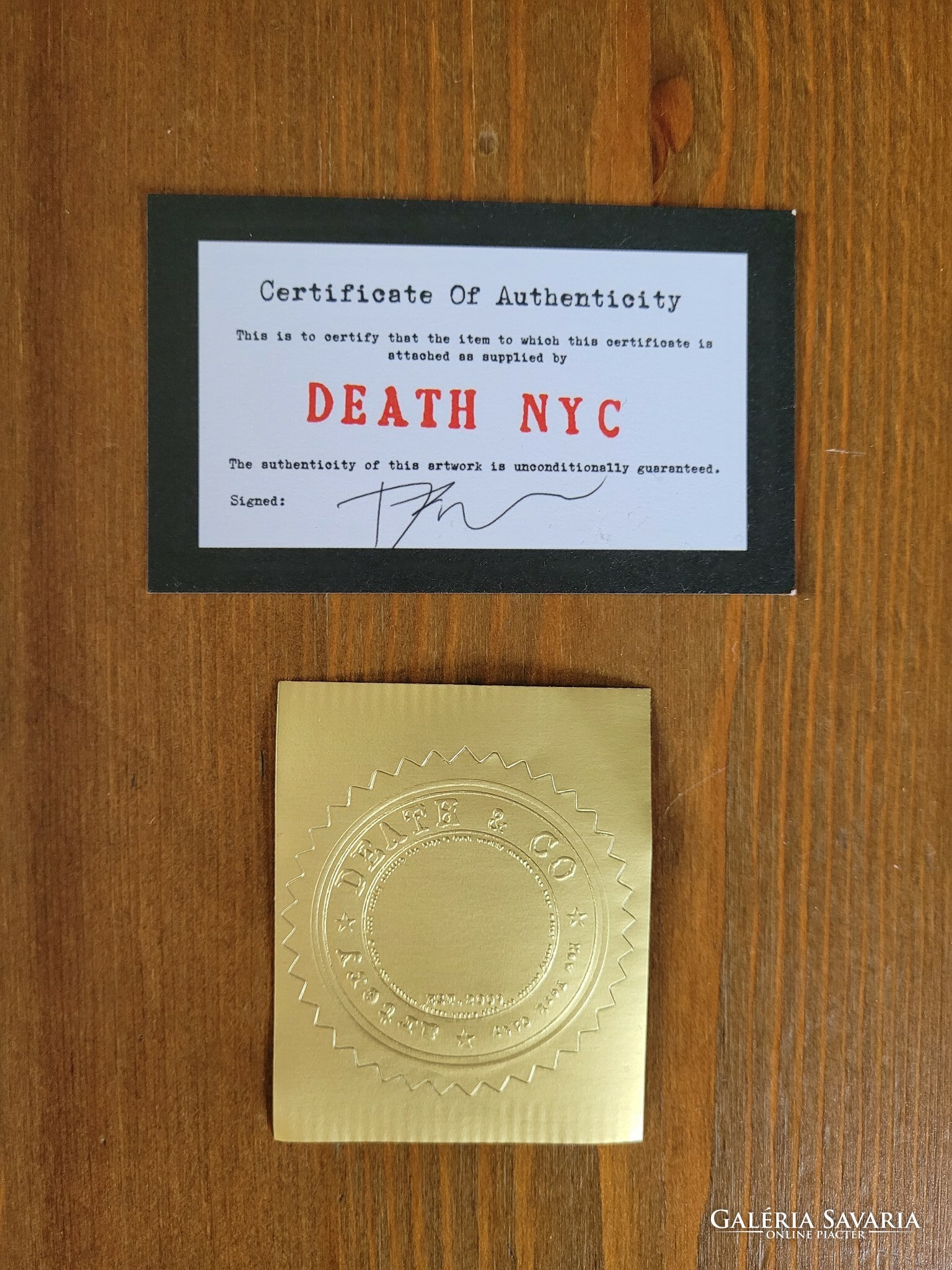 DEATH NYC Mickey mouse -Michelangelo pop art /street art limitált ...