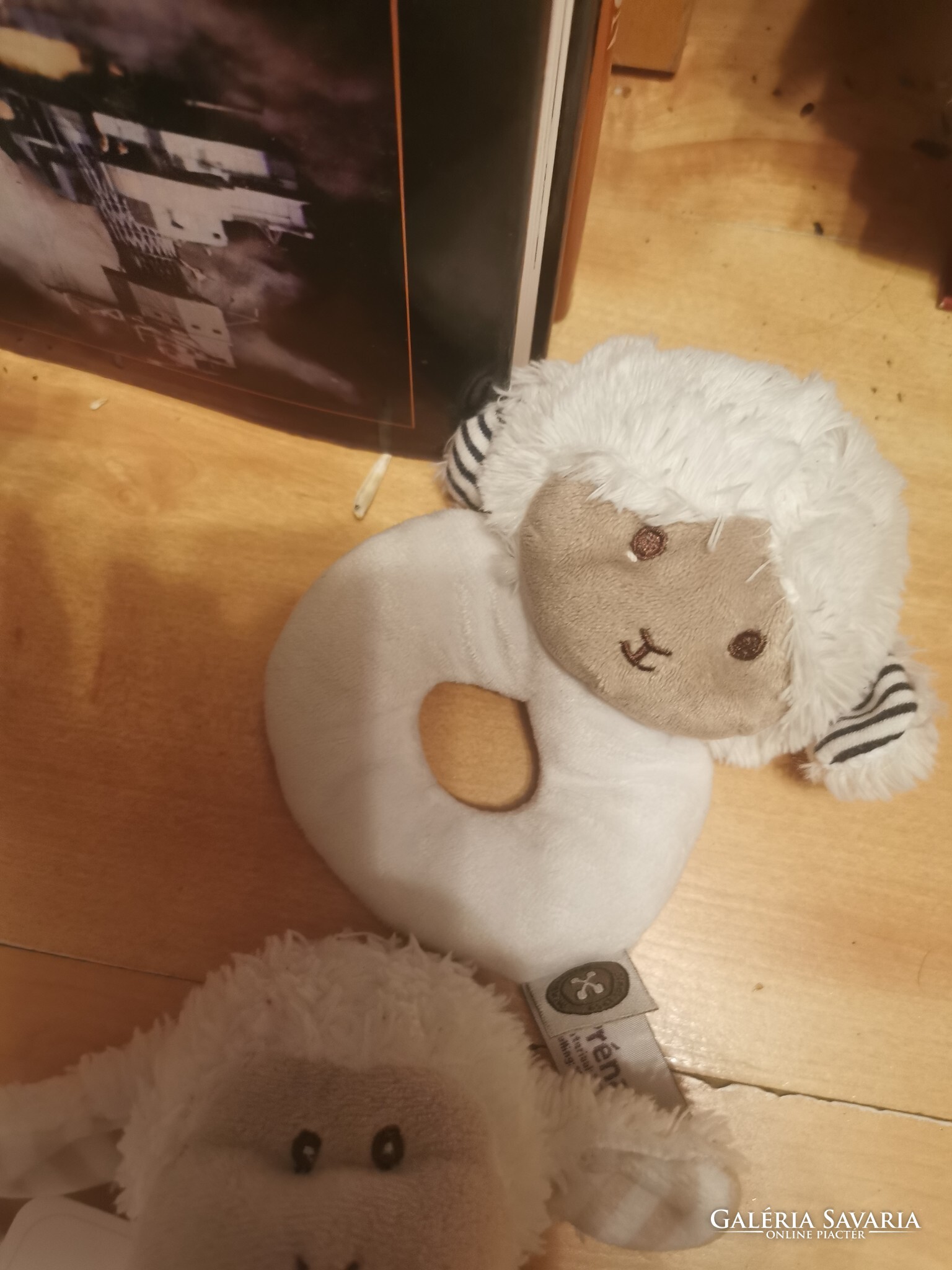 Szundikendő játékokkal 117. (Bárányos) - Nappy with toys 117. (Lamb ...