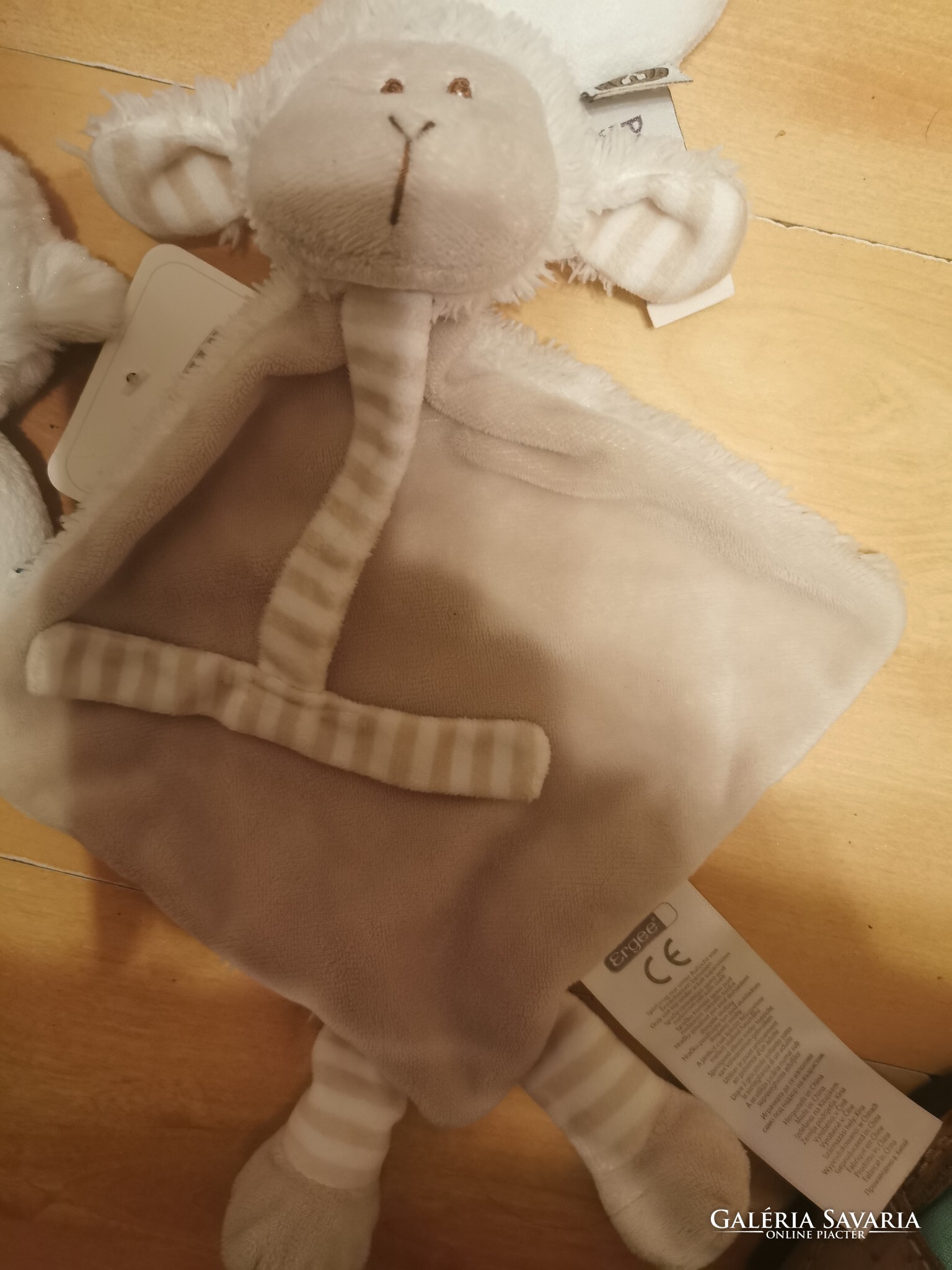 Szundikendő játékokkal 117. (Bárányos) - Nappy with toys 117. (Lamb ...