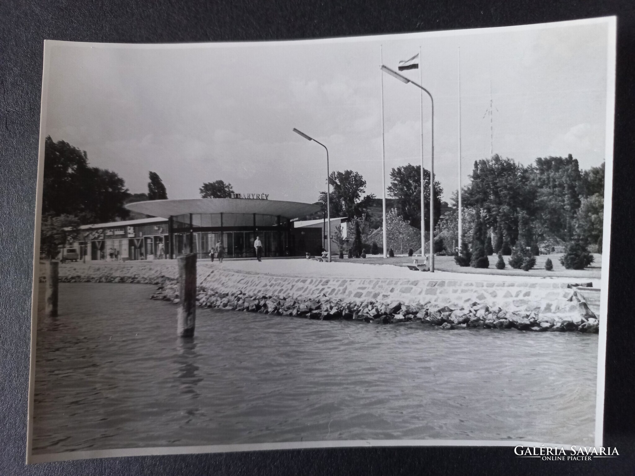 Régi fotó Balaton - Tihany Rév 1960-as évek közepe - Gyűjtemény ...
