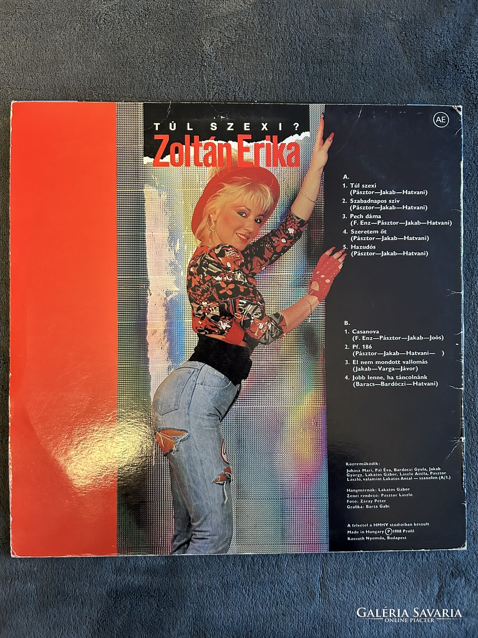 Retro magyar bakelitlemez / vinyl válogatás, 2 db - Zene | Galéria ...