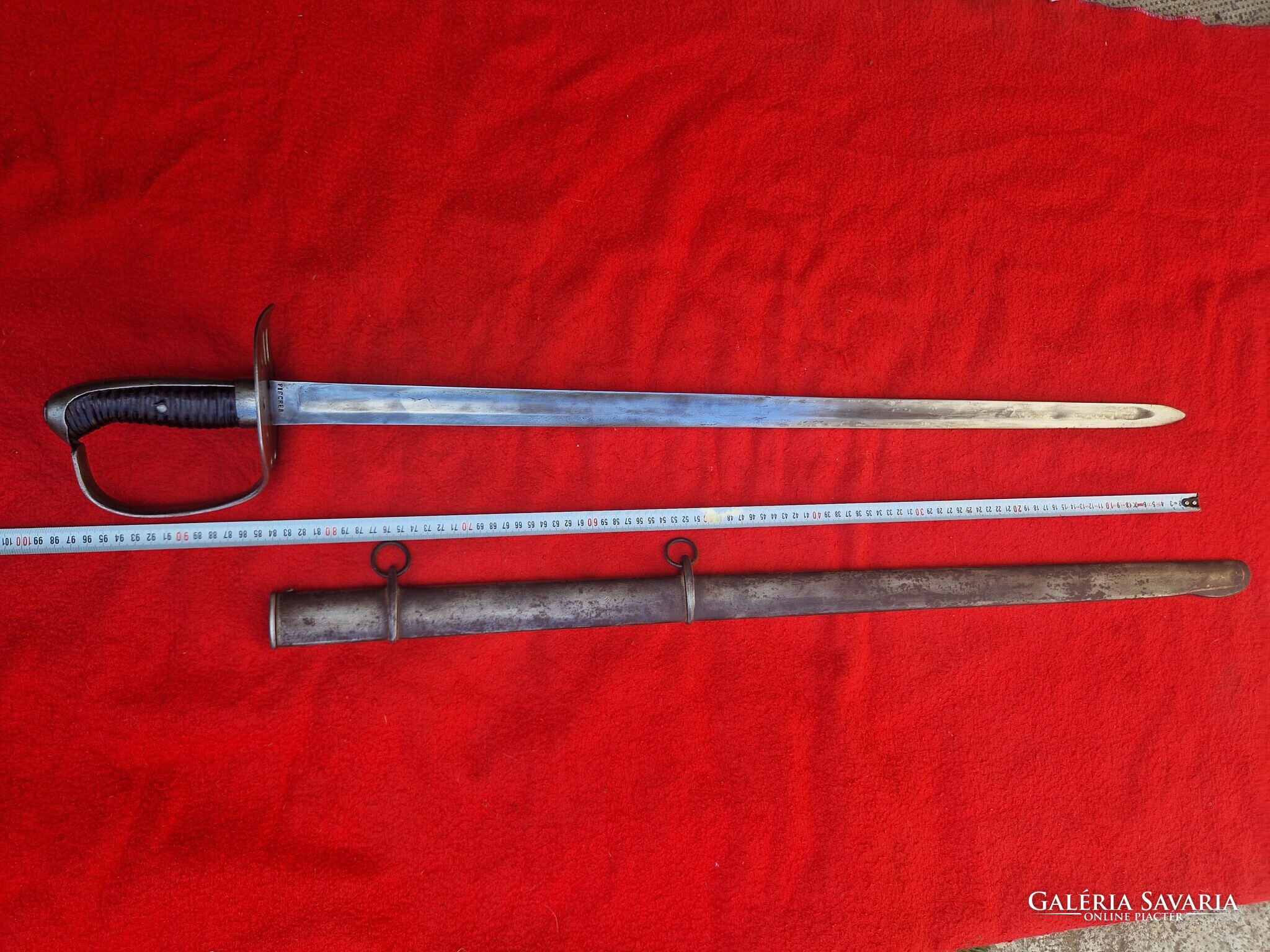 OSZTRÁK MAGYAR PALLOS KARD - Militária | Galéria Savaria online piactér ...