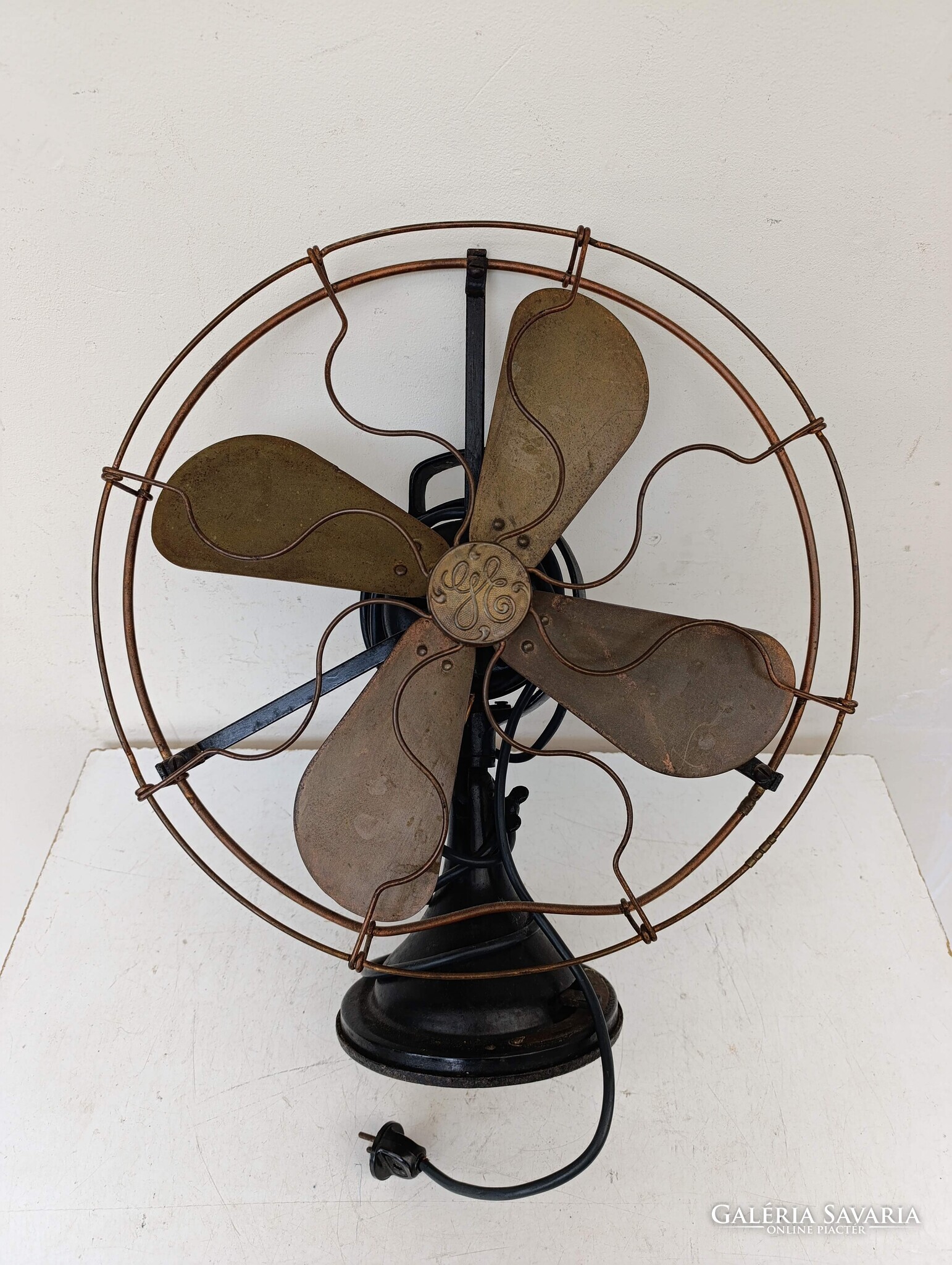Antik ventilátor műszaki régiség ventillátor 929 3127 - Műszaki régiség ...