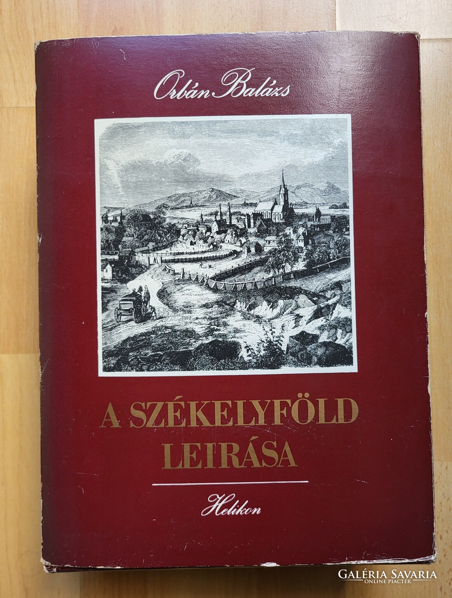 Orbán Balázs A Székelyföld leírása I-II. könyv doboz - Könyv | Galéria ...