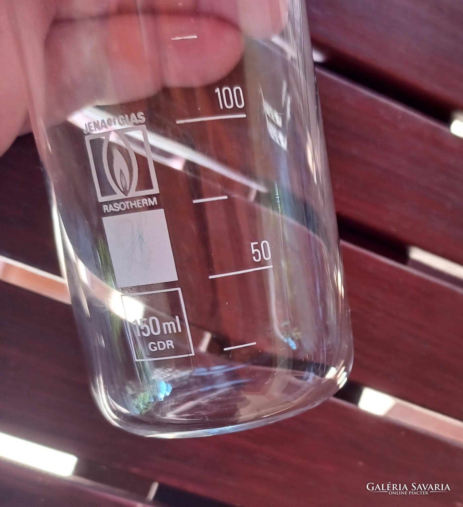 Régi üveg lombik- mércés, laboratóriumi 4 db. Retro kb. 40 éves vintage ...