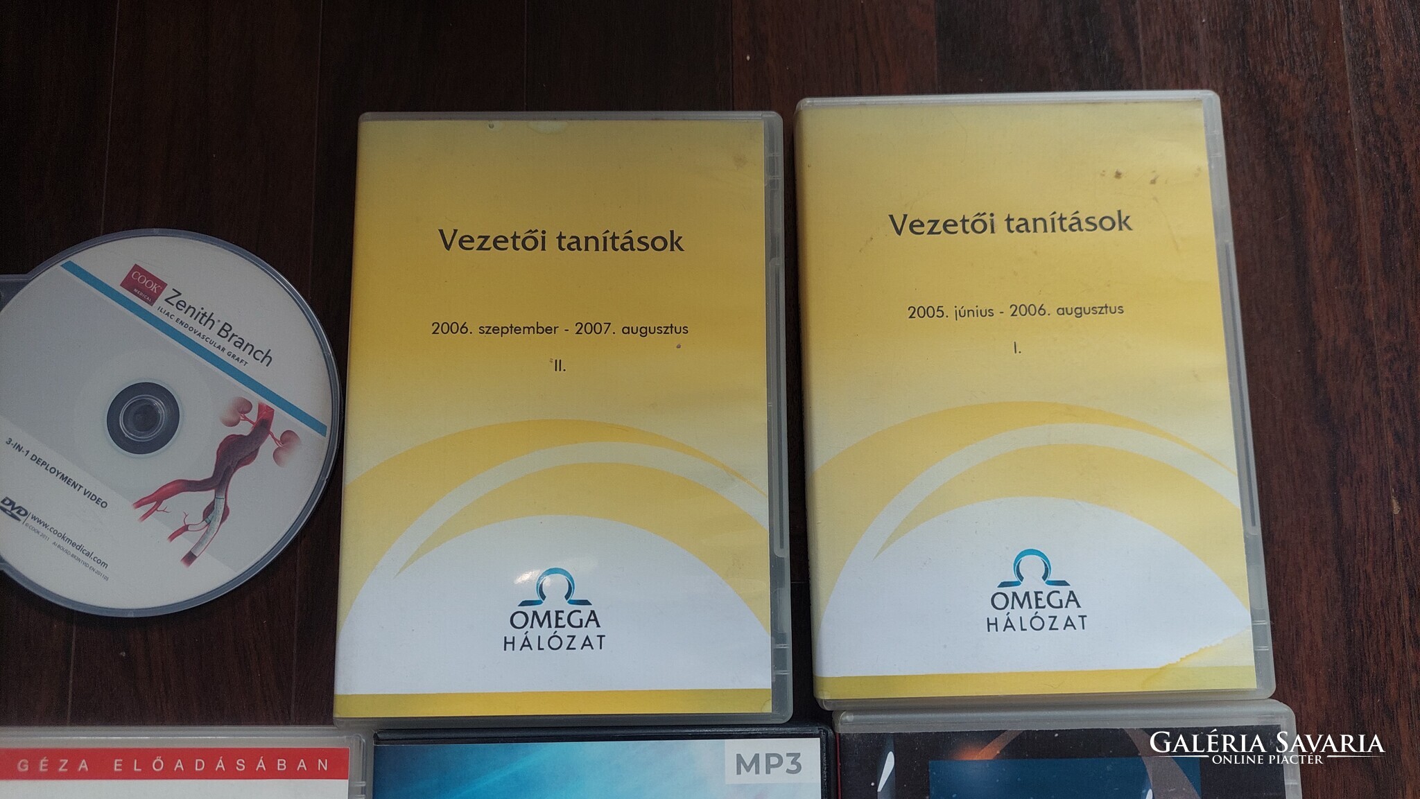 Jézus élete, Milliókért a pokolba, Átalakulások, Audio biblia, 13 db ...