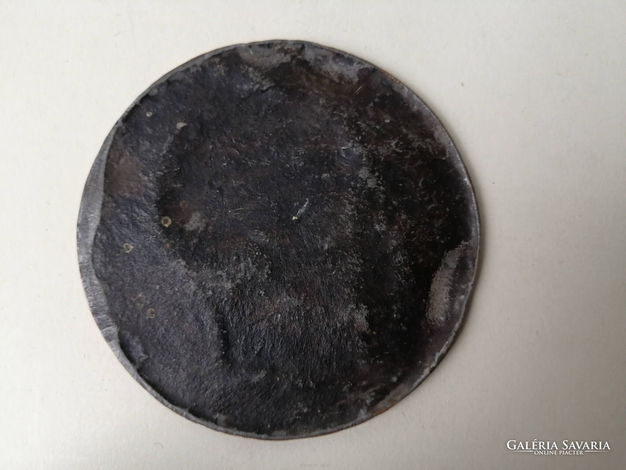 NAPOLEON III. EMPEREUR BRONZ PLAKETT - HUBERT PONSCARME /1827-1903 ...