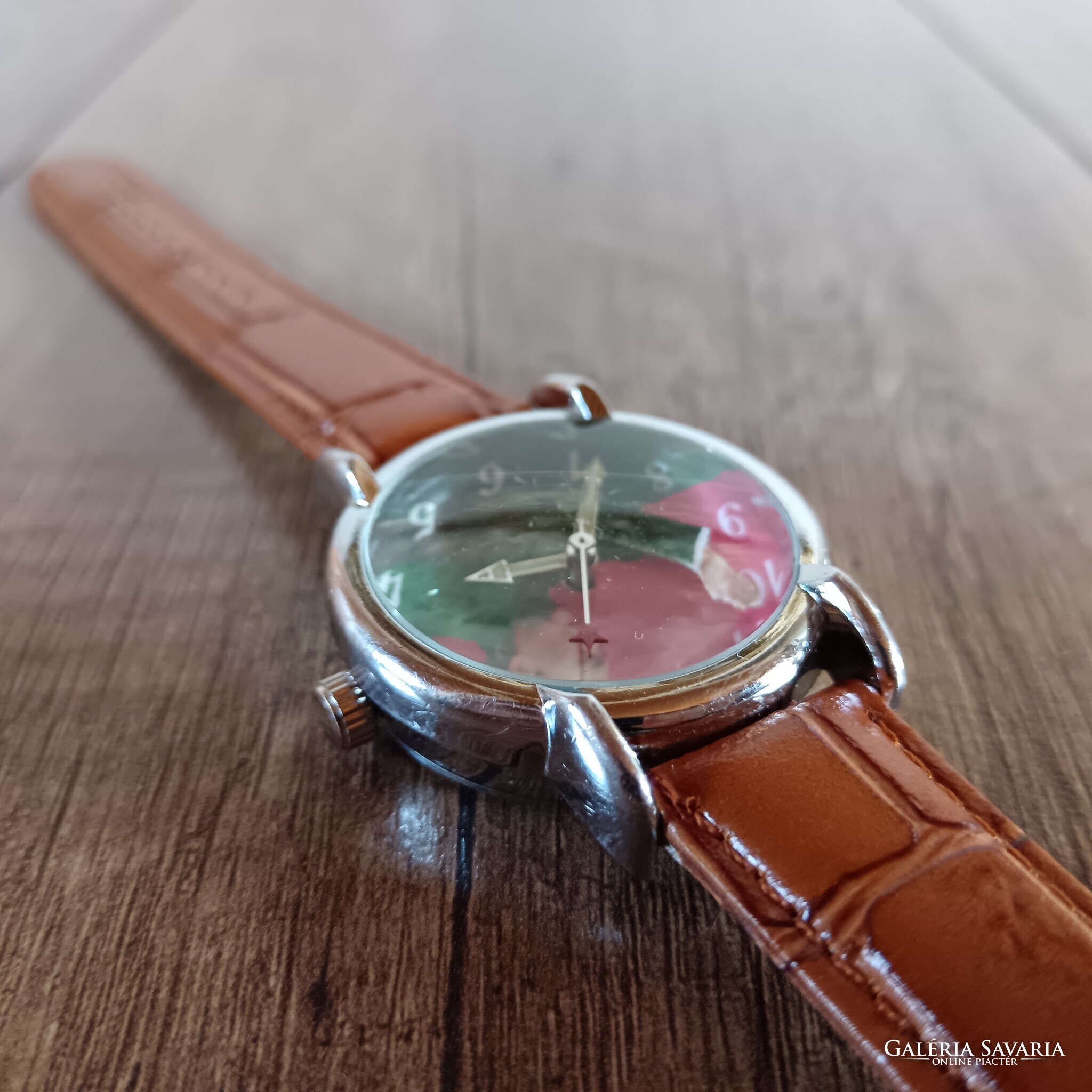 Régi Mao Ce-tung integetős karóra - Óra | Galéria Savaria online ...