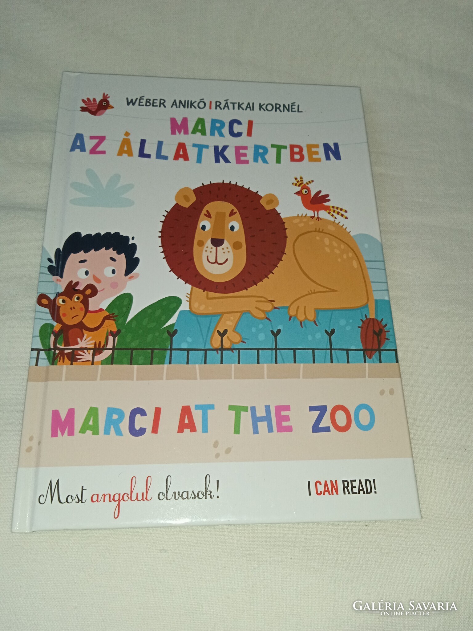 Marci az Állatkertben - Marci at the Zoo - Wéber Anikó -magyar ...