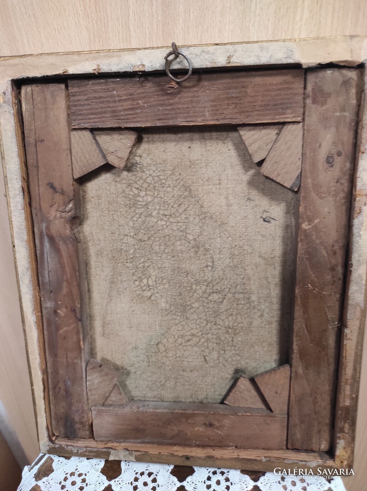 Kisméretű olajfestmény női portré - Festmény | Galéria Savaria online ...