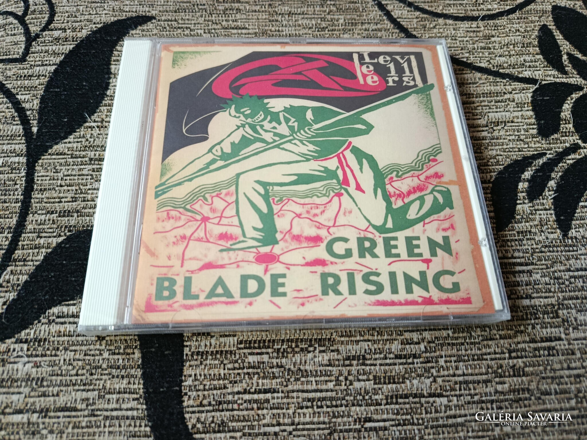 LEVELLERS - GREEN BLADE RISING - Zene | Galéria Savaria online piactér ...
