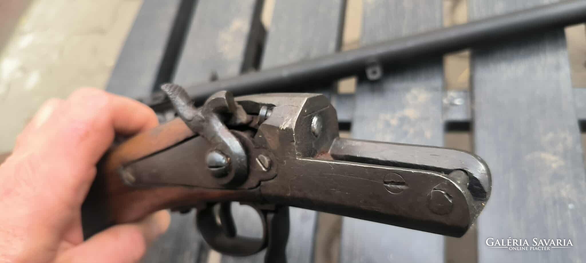 Madarász puska a 20. század elejéről, hatástalanítva - Militária ...