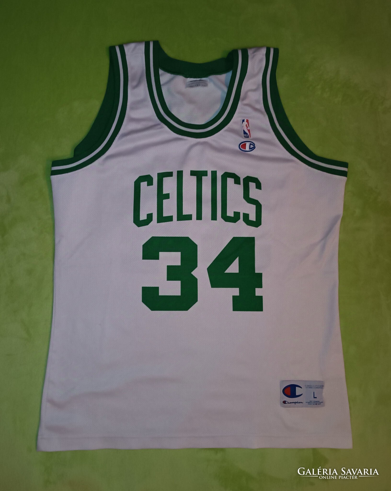 L-es vintage Champion Paul Pierce Boston Celtics (1998/10) NBA ...