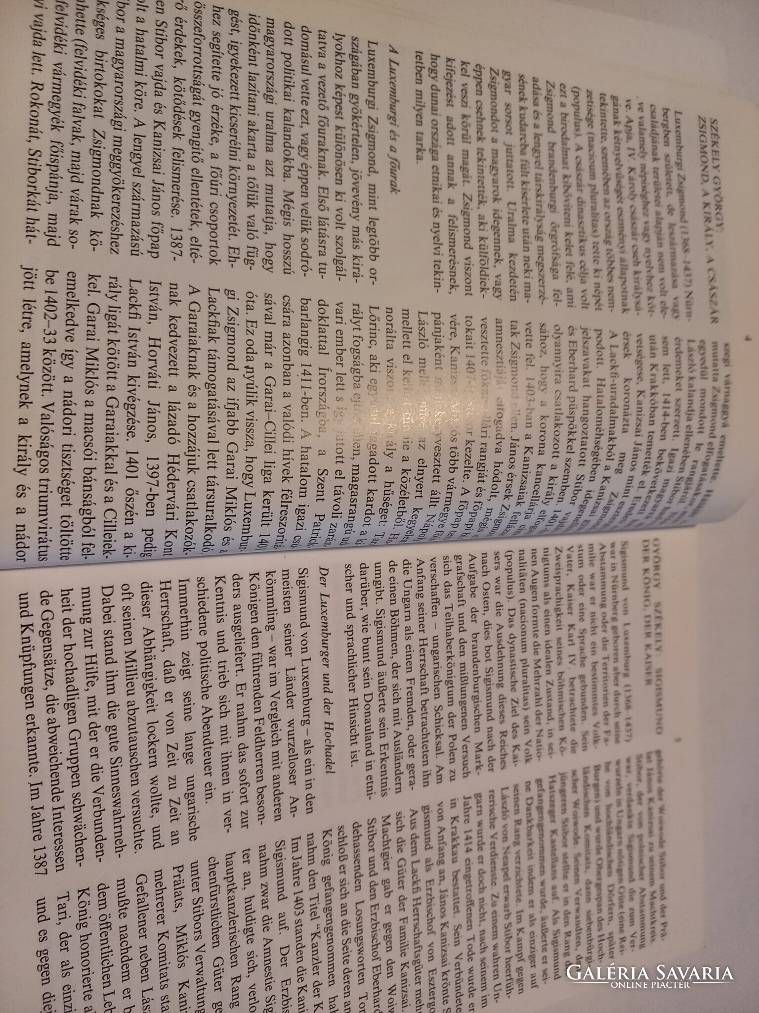 Marosi Ernő Székely György Nagy Emese Zsigmond és kora a művészetben ...