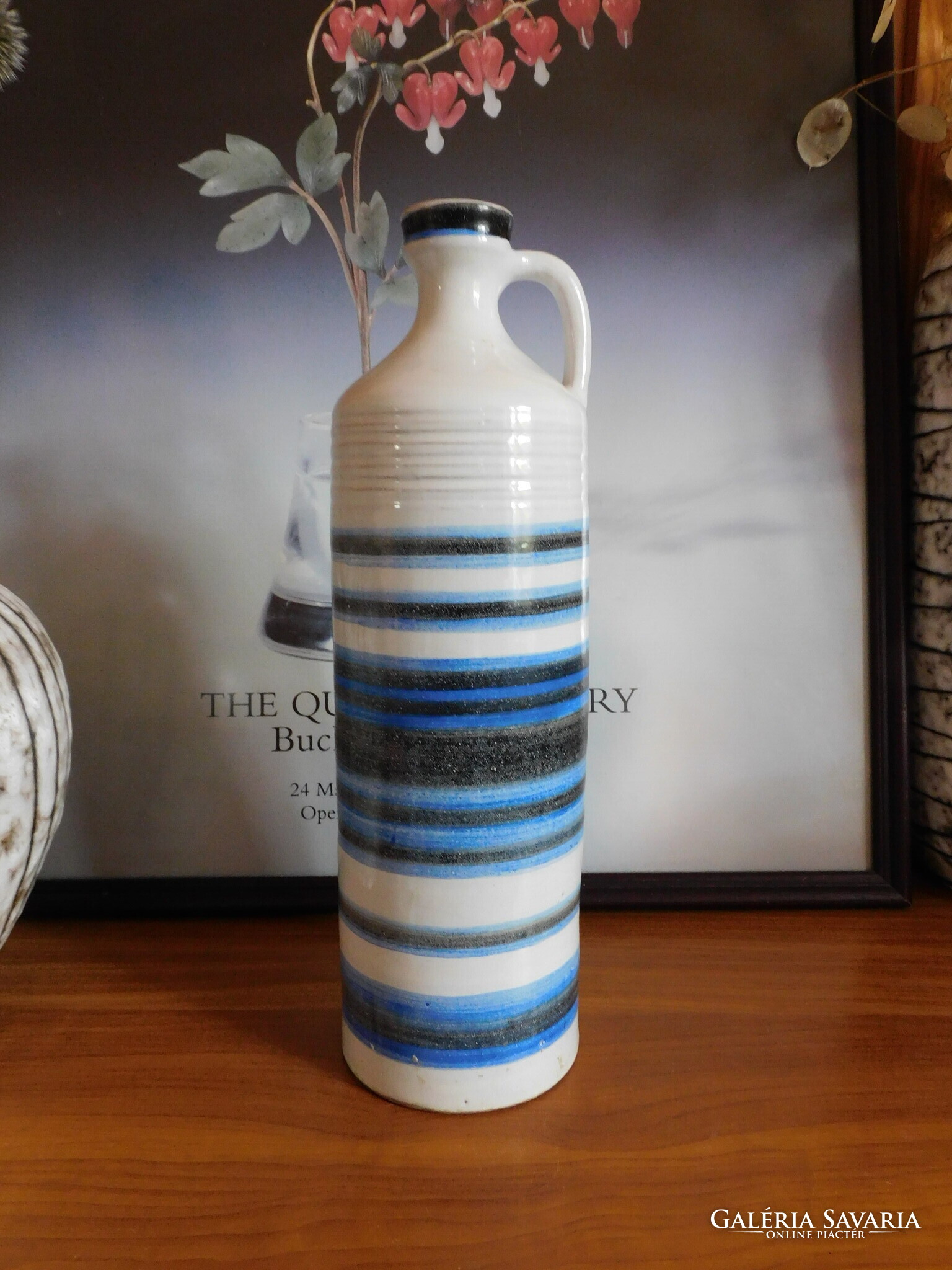 Papp János füles kerámia váza - Kerámia | Galéria Savaria online ...