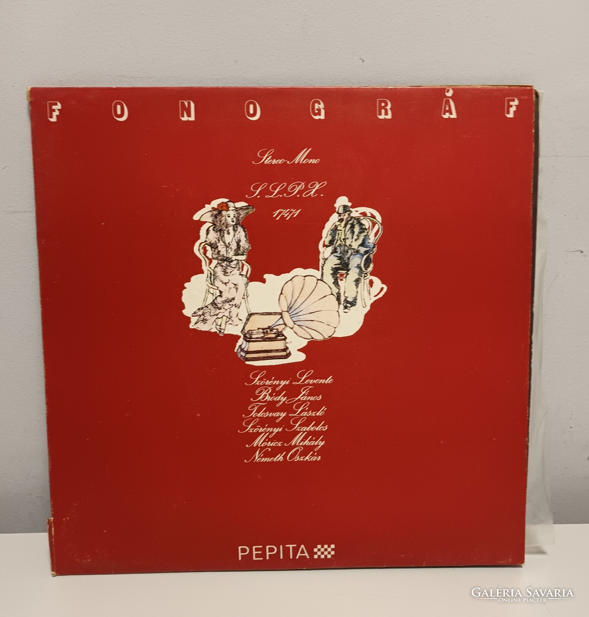 Fonográf I. bakelit lemez - Zene | Galéria Savaria online piactér ...