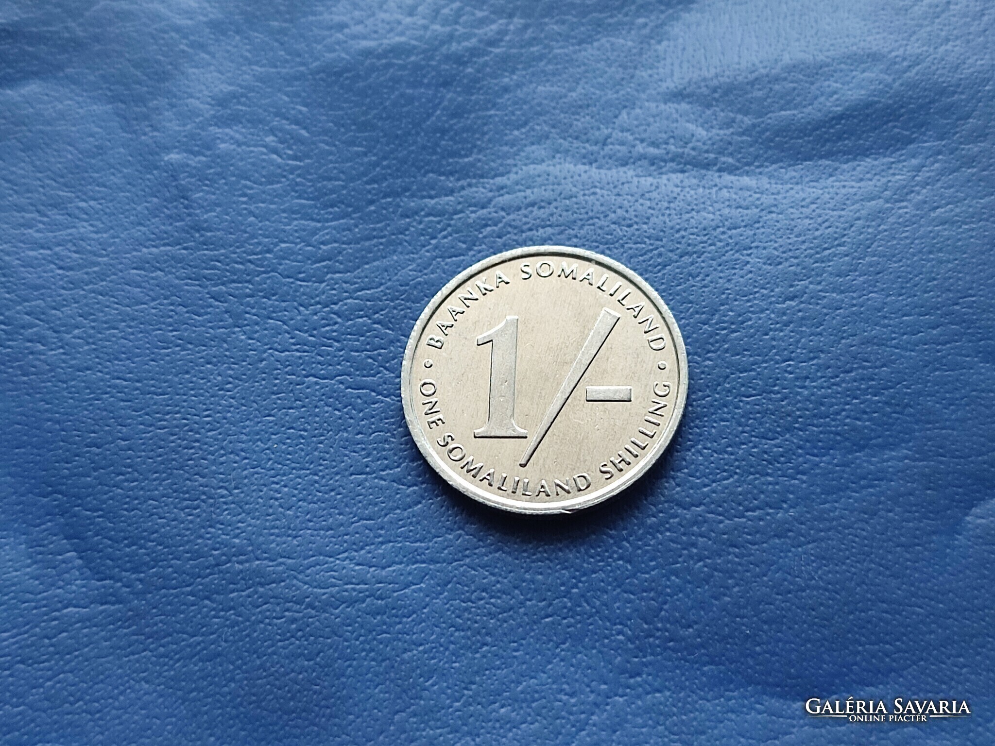 SZOMÁLIFÖLD 1 SHILLING / ONE SOMALILAND SHILLING / SHILLINGI 1994 MADÁR ...