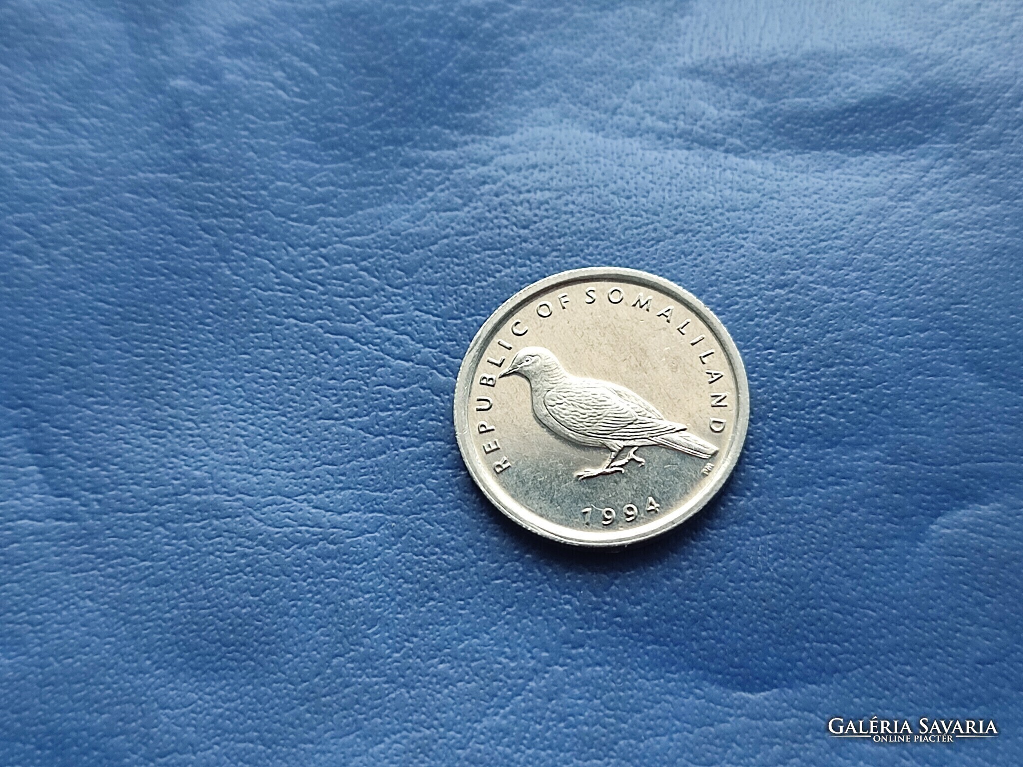 SZOMÁLIFÖLD 1 SHILLING / ONE SOMALILAND SHILLING / SHILLINGI 1994 MADÁR ...