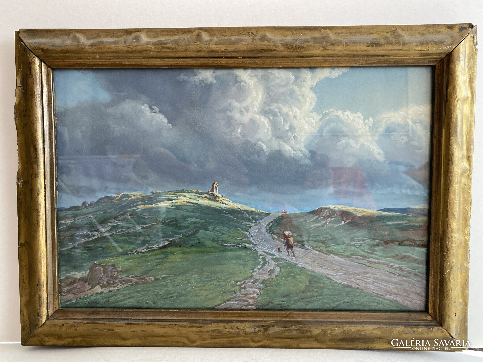 Reissmann Károly Miksa (1856-1917). - Festmény | Galéria Savaria online piactér - Vásároljon ...