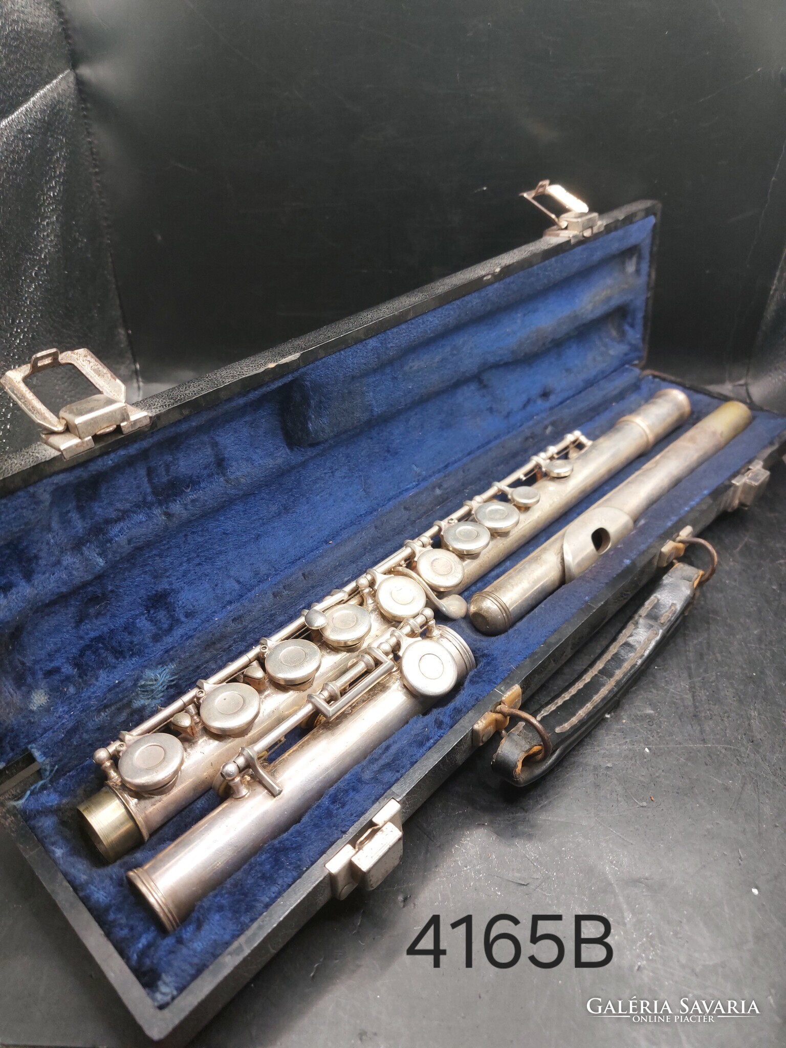 Vintage W.T. Armstrong Elkhart Flute Model 102 fuvola, 70 cm-es. 4165b ...