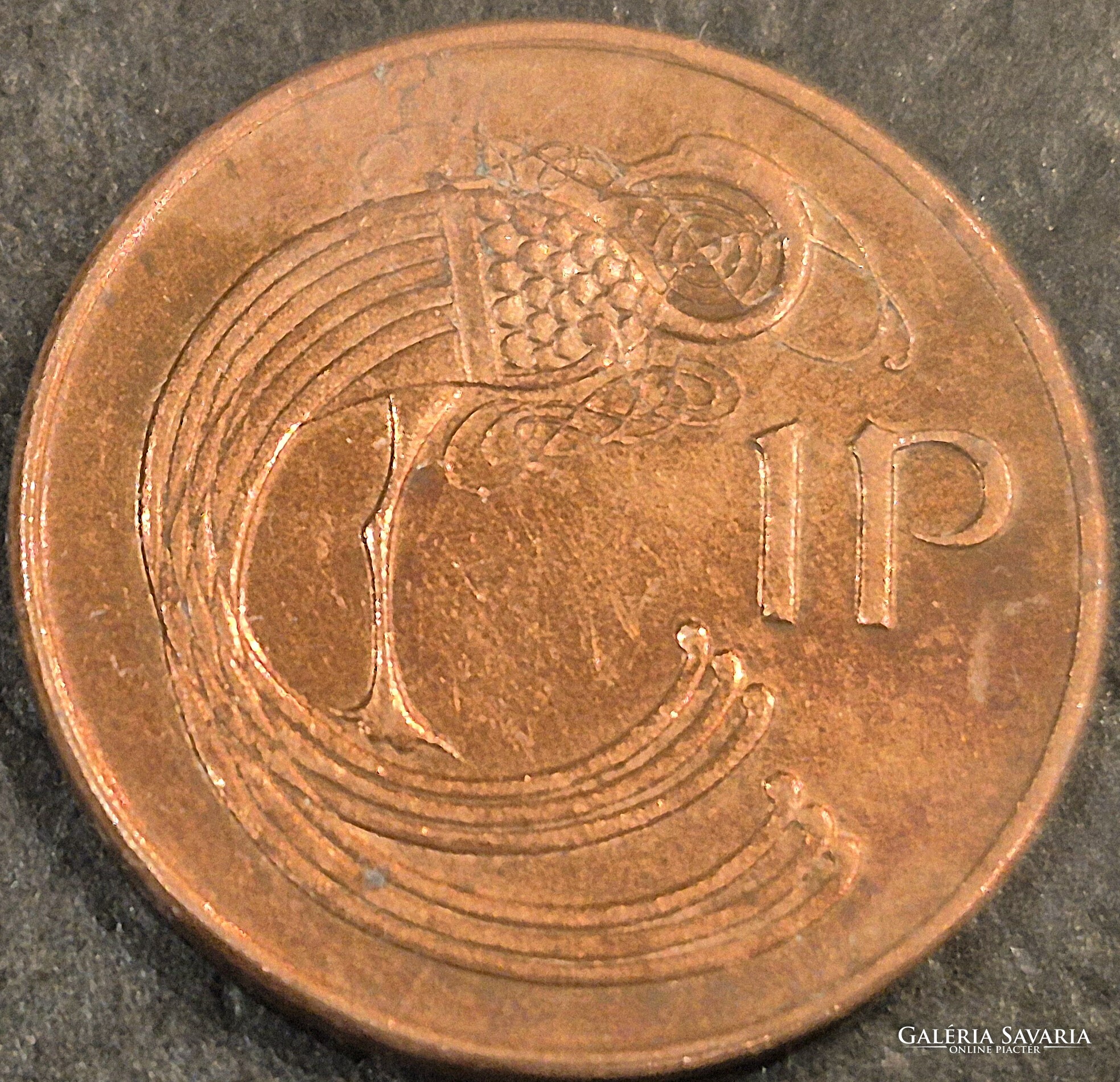 Írország 1 penny, 1990. - Numizmatika, Pénz, Érme | Galéria Savaria ...