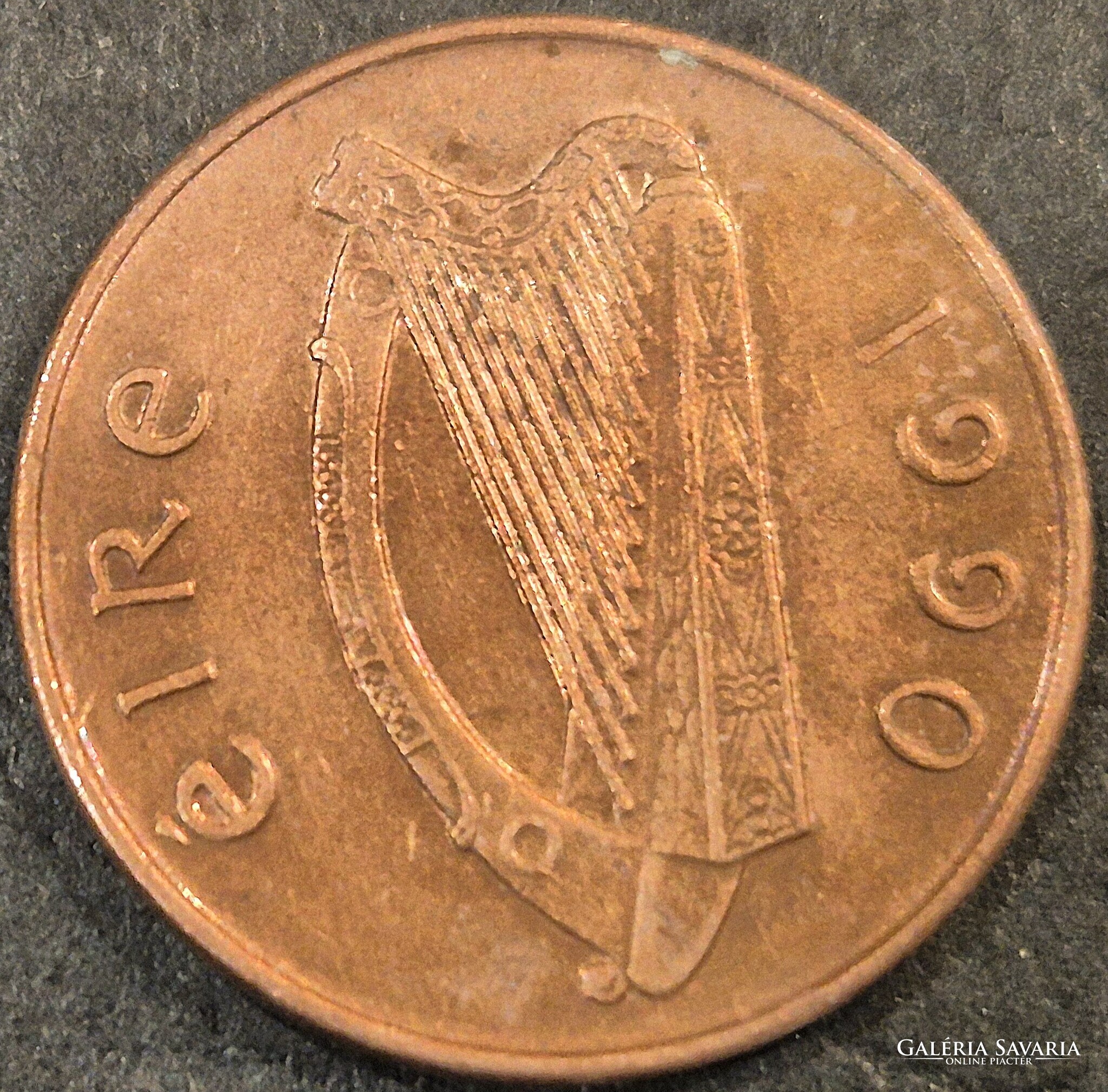 Írország 1 penny, 1990. - Numizmatika, Pénz, Érme | Galéria Savaria ...
