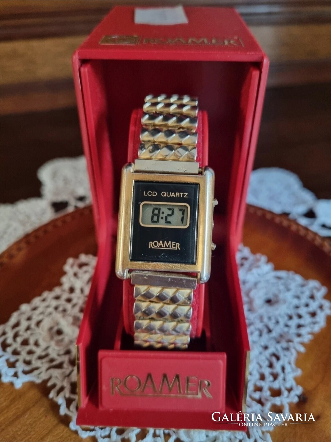 Vintage Roamer LCD Quartz női karóra - Óra | Galéria Savaria online ...