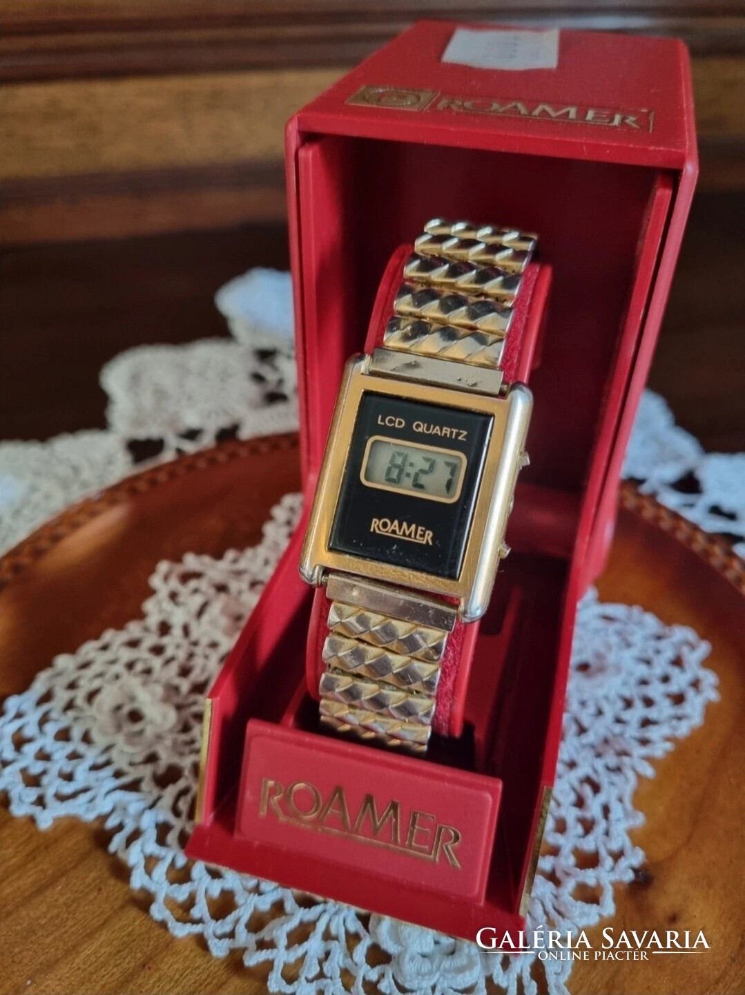 Vintage Roamer LCD Quartz női karóra - Óra | Galéria Savaria online ...